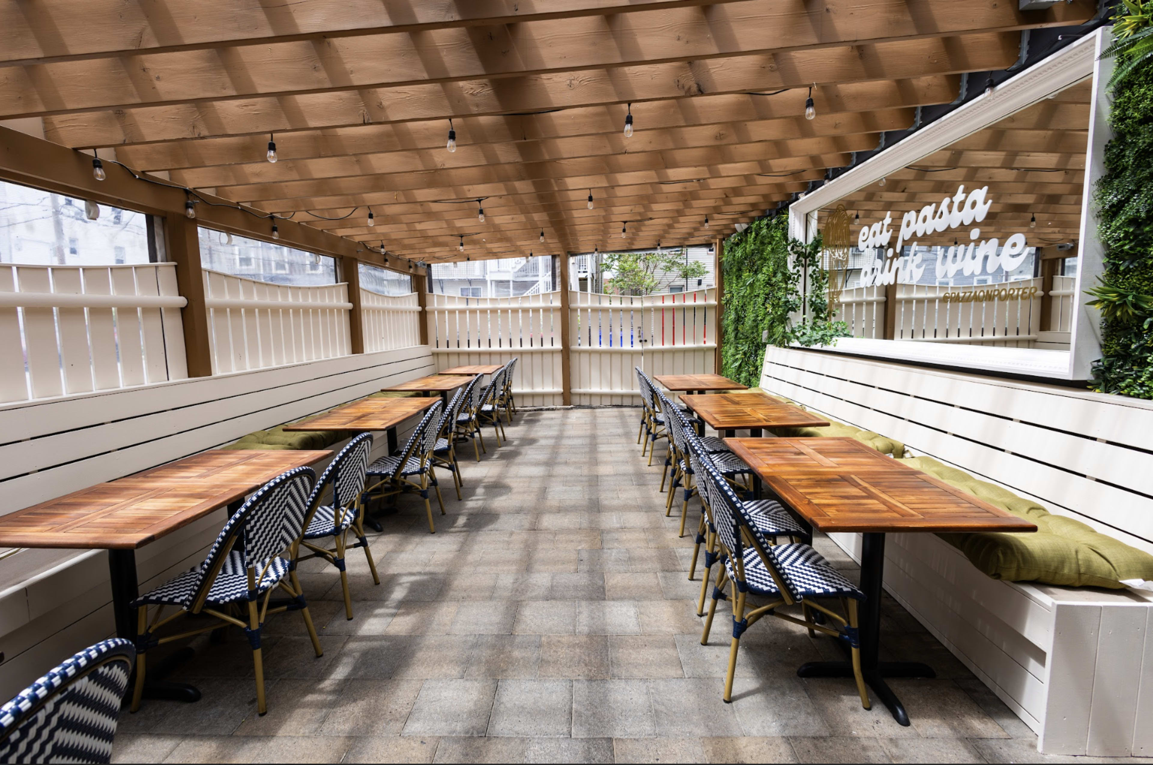 Pazza on Porter | East Boston Restaurant Event Space, BOSTON, MA ...