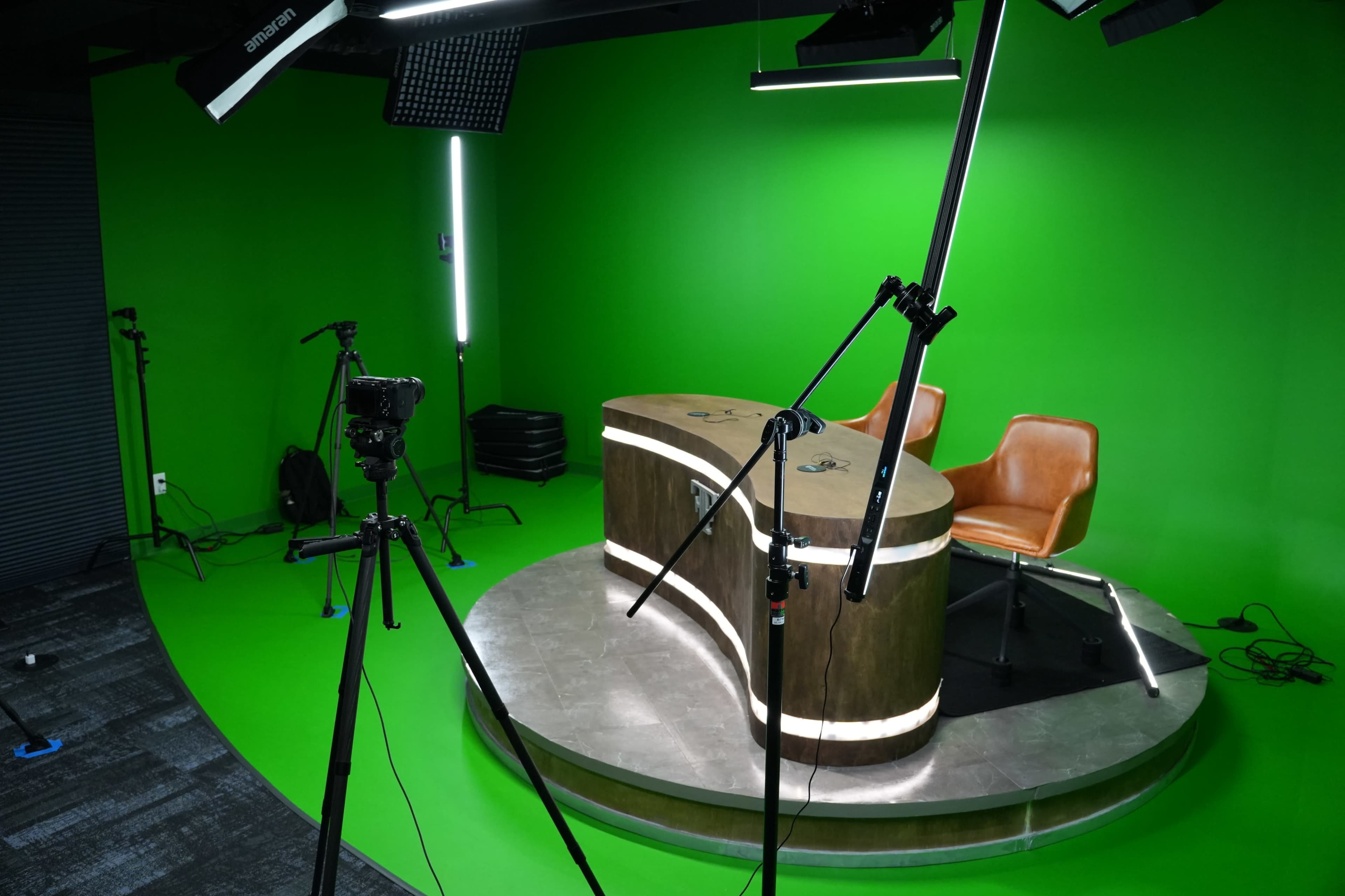 Fuchs Production Studio | Green Screen Studio with Lighting, Middletown ...