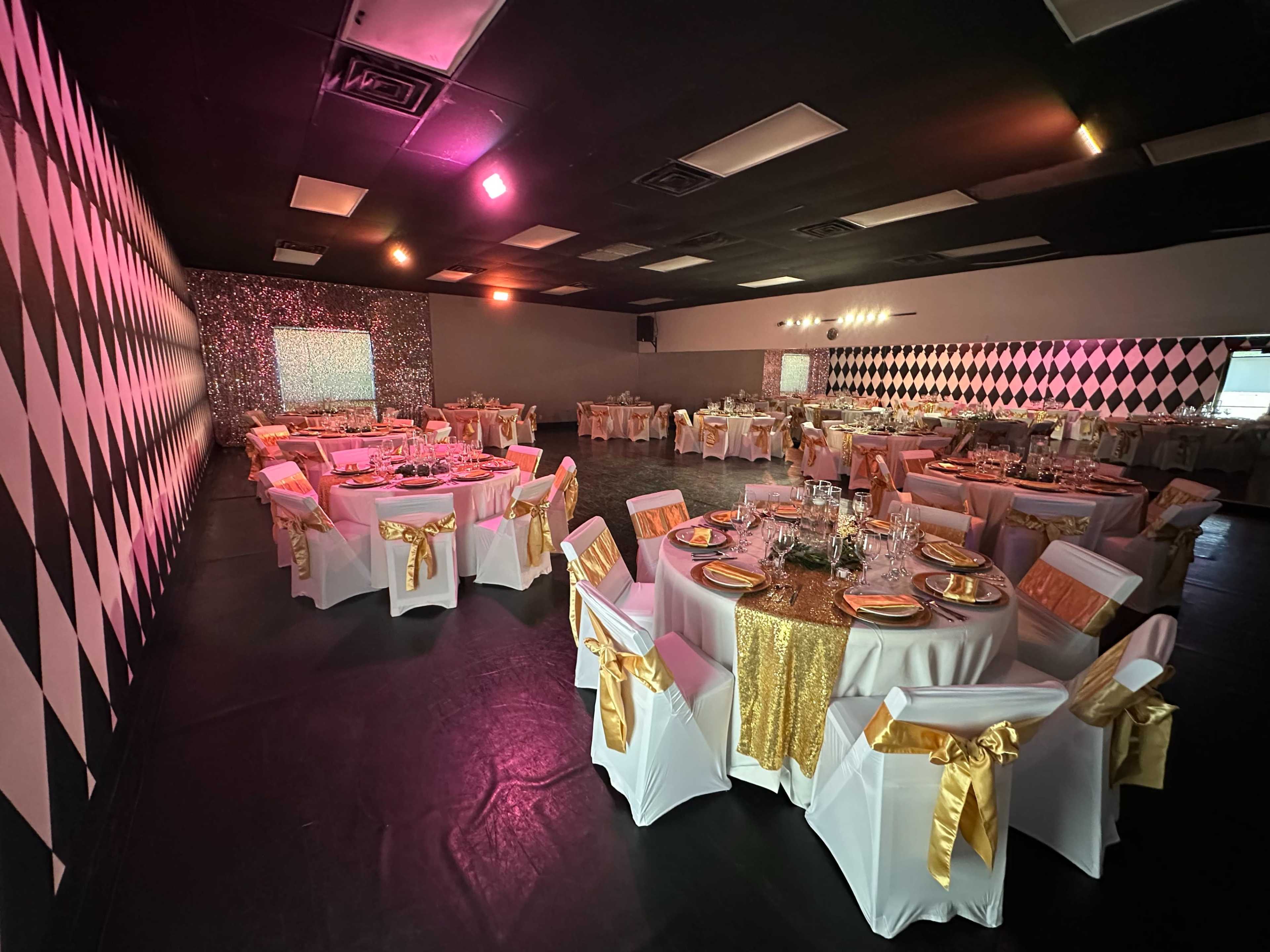 PTCLV Event Center | Full Venue | Lobby, Rose Room & Harlequin Room ...