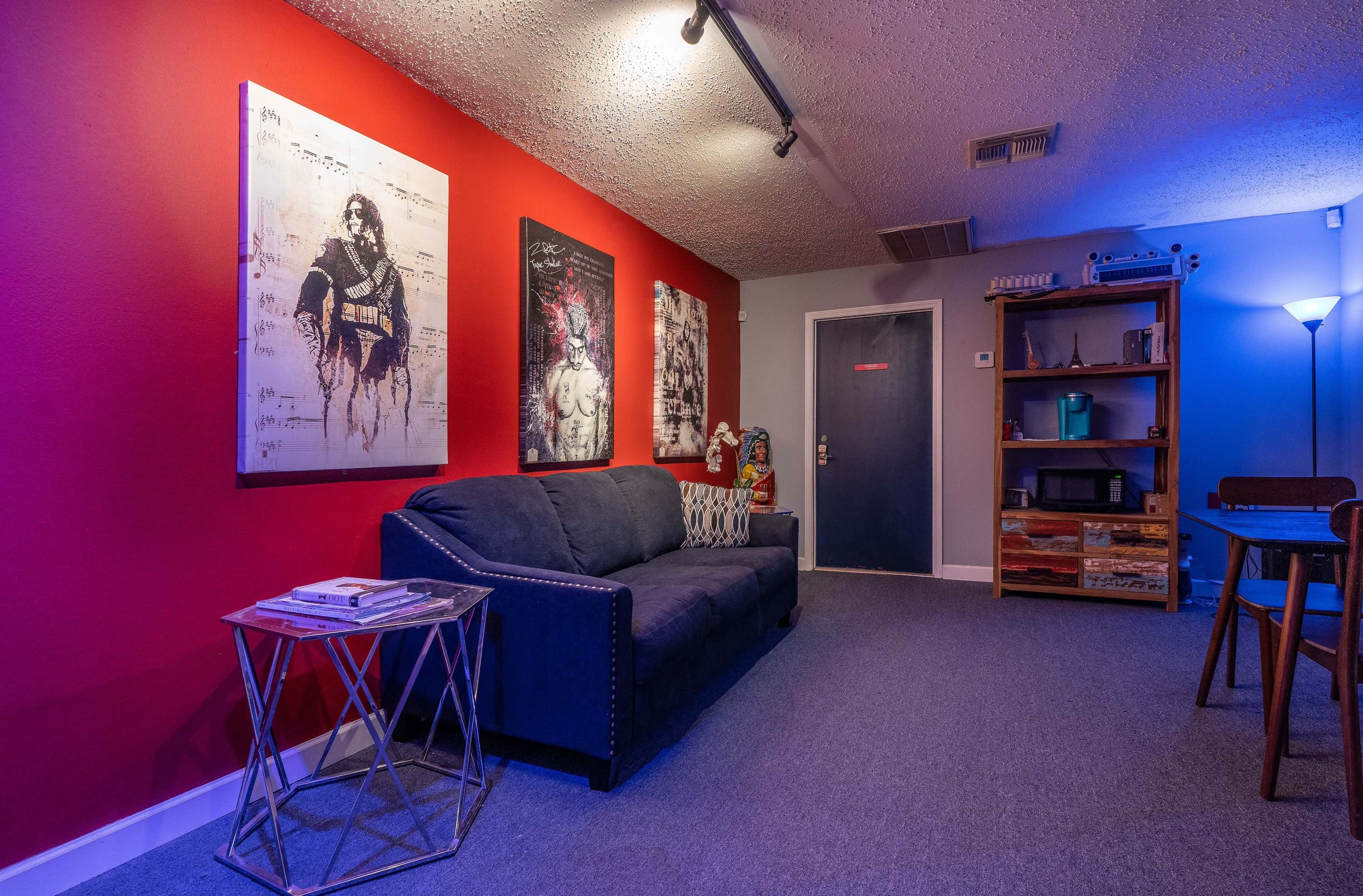 Music Recording & Podcast Recording Studio Event Space, Houston, TX ...