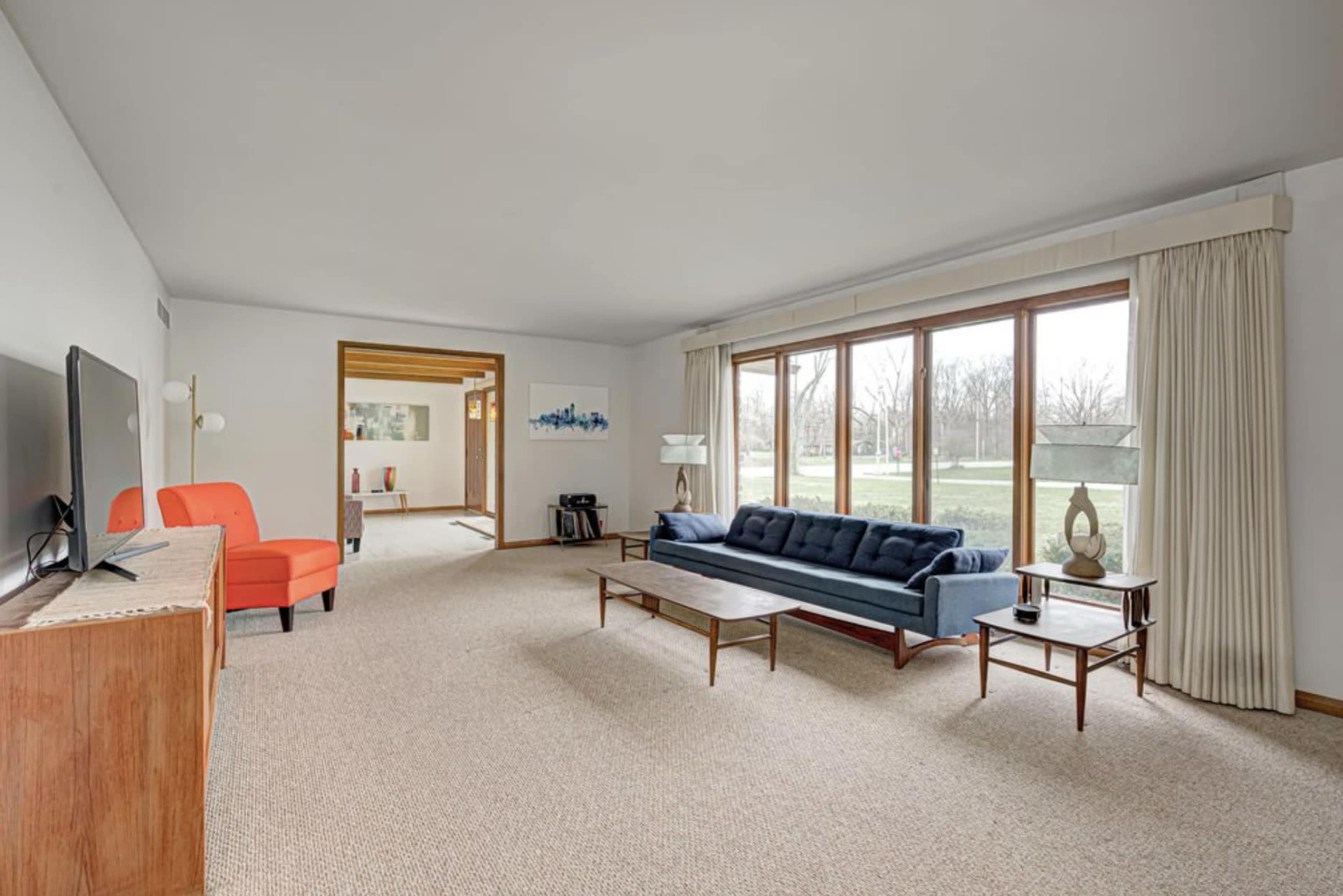 The Mock House | Mid-Century Modern home with original interiors and ...