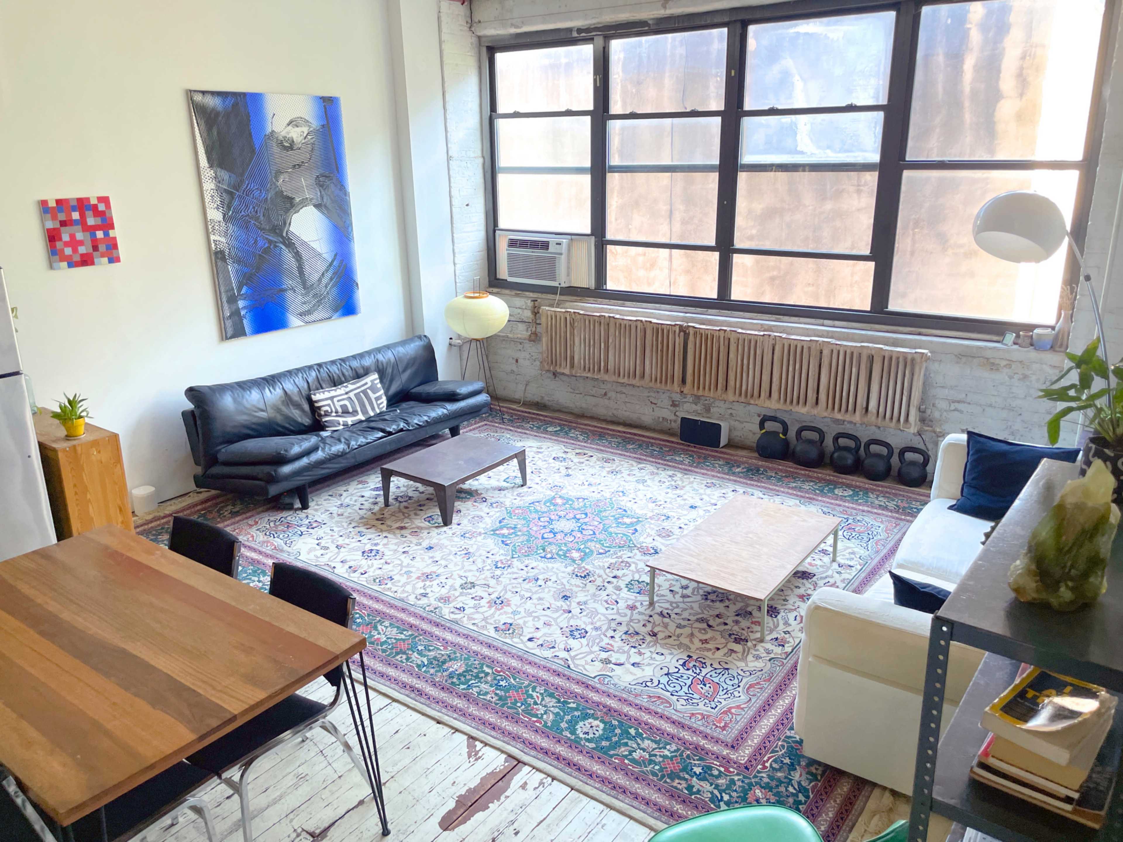 Spacious Bushwick Loft with Artistic Vibe, Brooklyn, NY | Production ...