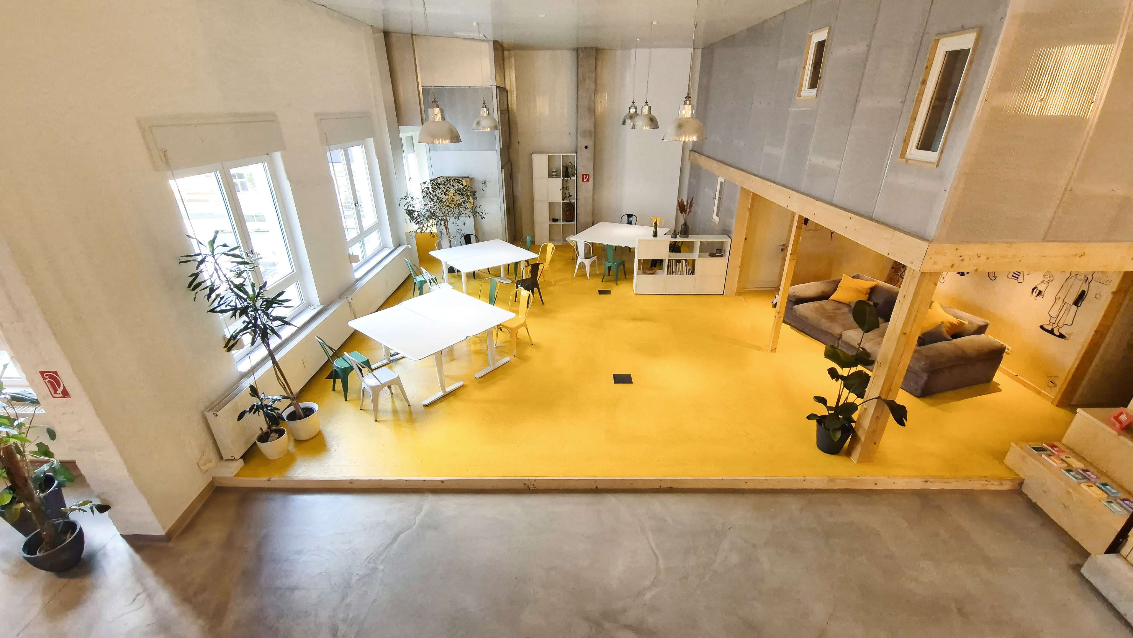 CO | Modernes Atelierloft mit Tageslicht für Teamevents, Workshops, Showroom, Produktionen oder ...