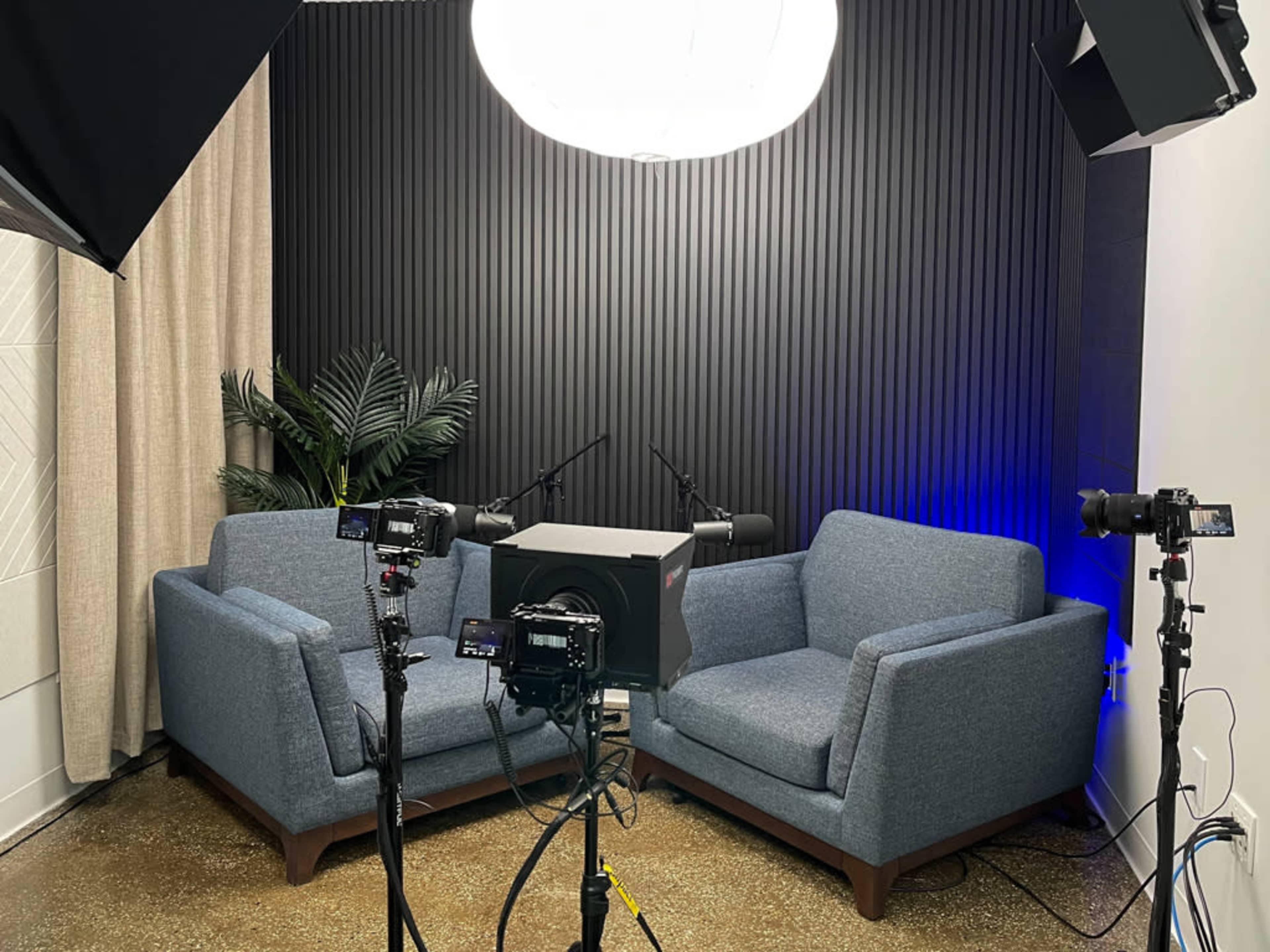 Gotham West Studios | Brooklyn Podcast Studio with Control Room ...