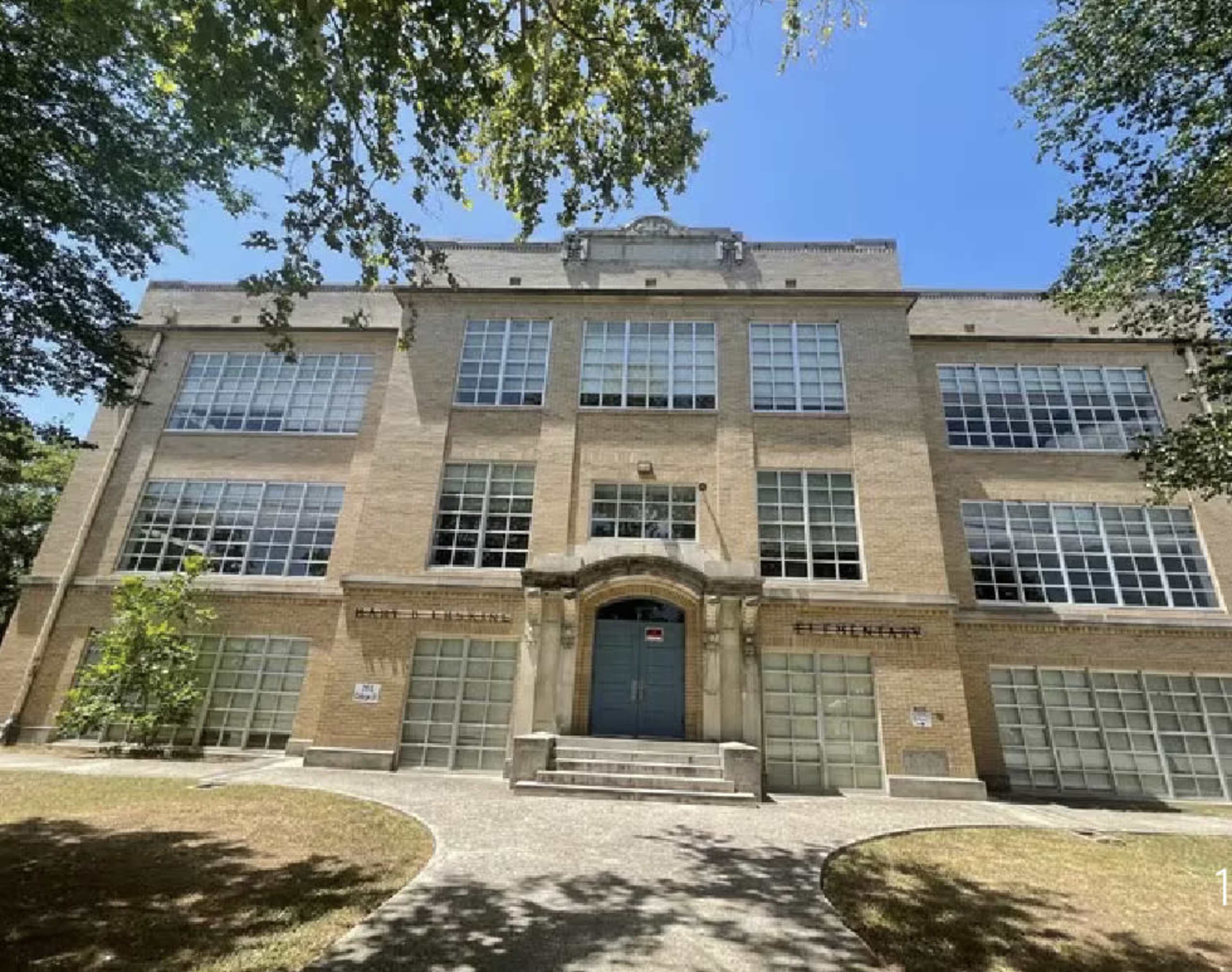 Historic 3 story school with full gym, caferteria, and hardwood floors ...