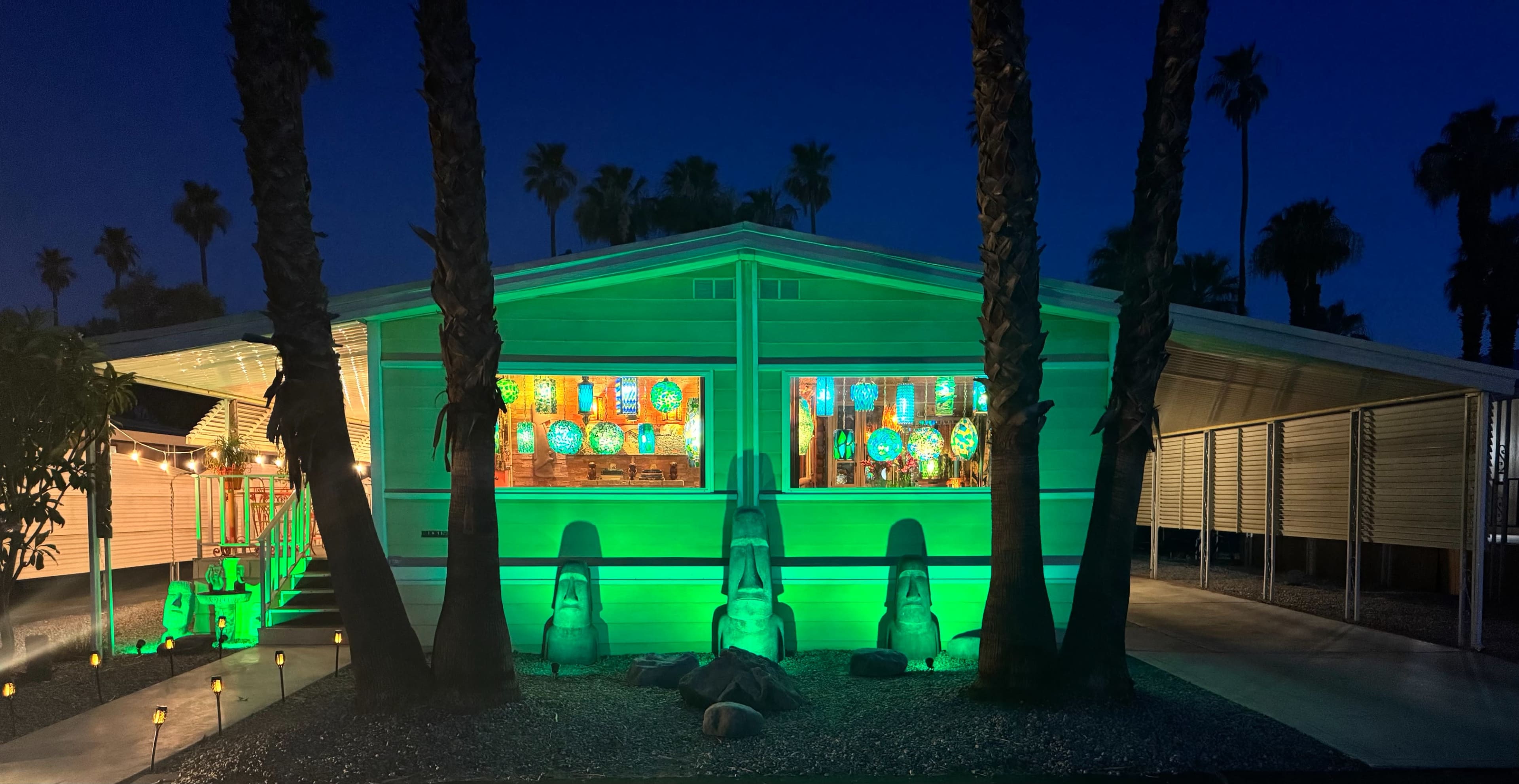 The Afterglow Oasis is an Escape to the Exotic, it's a totally ...