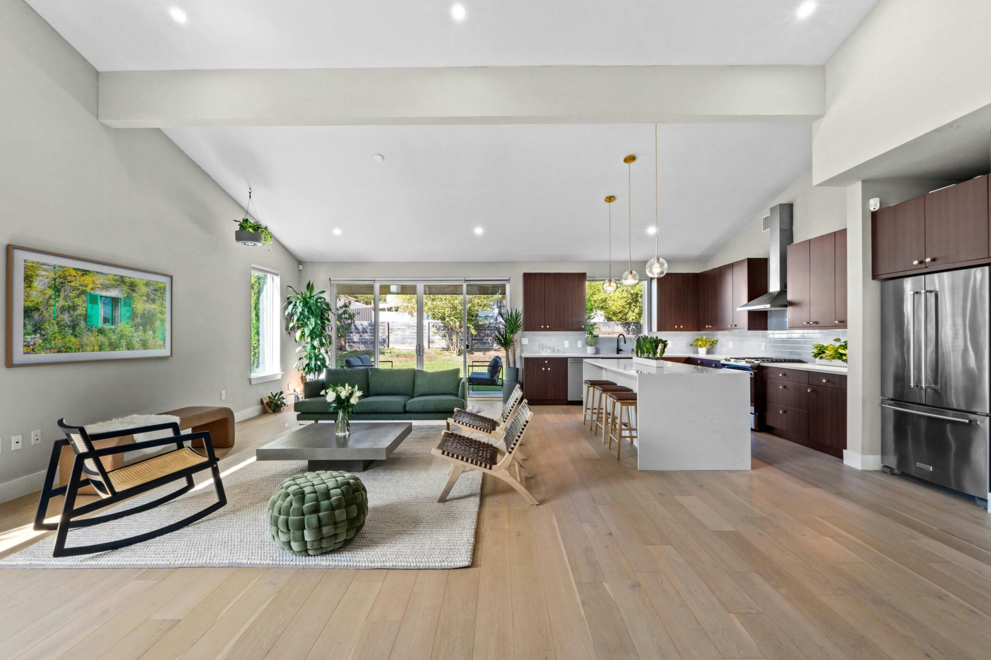 Zen Split-Level Home with Vaulted Ceilings, austin, TX | Event | Peerspace