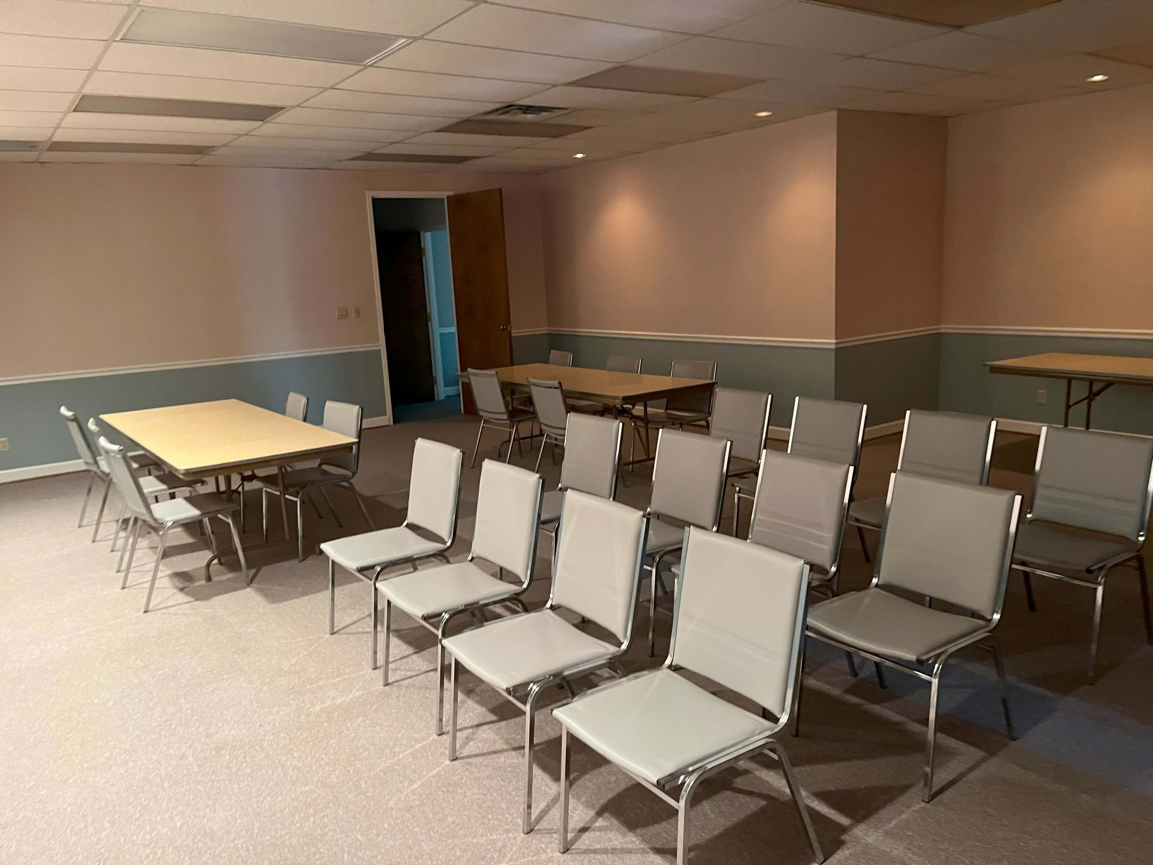 Plus Park Collective | Spacious Conference Room Perfect for Meetings ...