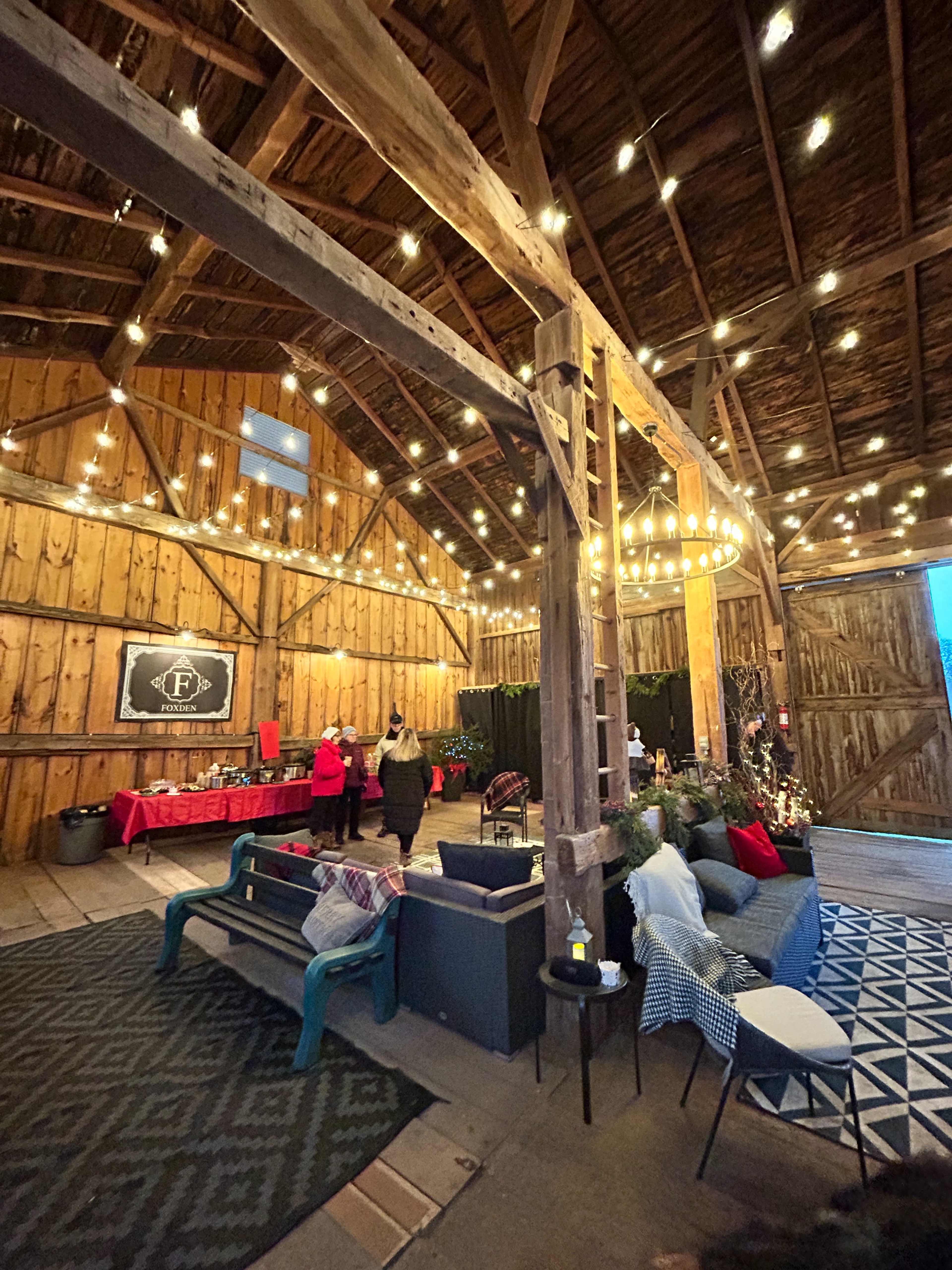 Rustic Bank Barn in the Heart of Southern Ontario, Gilford | Event ...