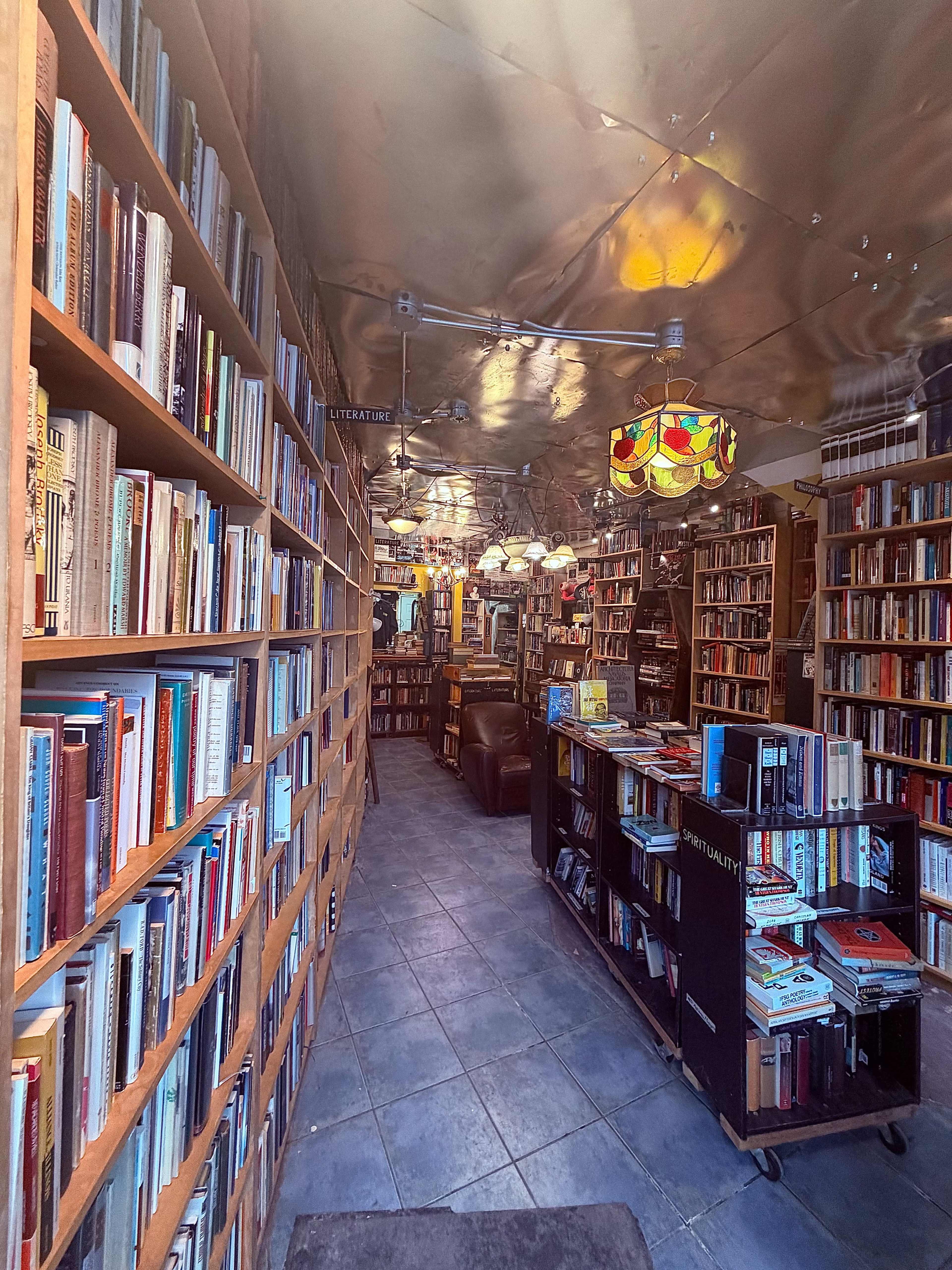 Sellers & Newel | Downtown Eclectic Bookstore, Toronto | Event | Peerspace