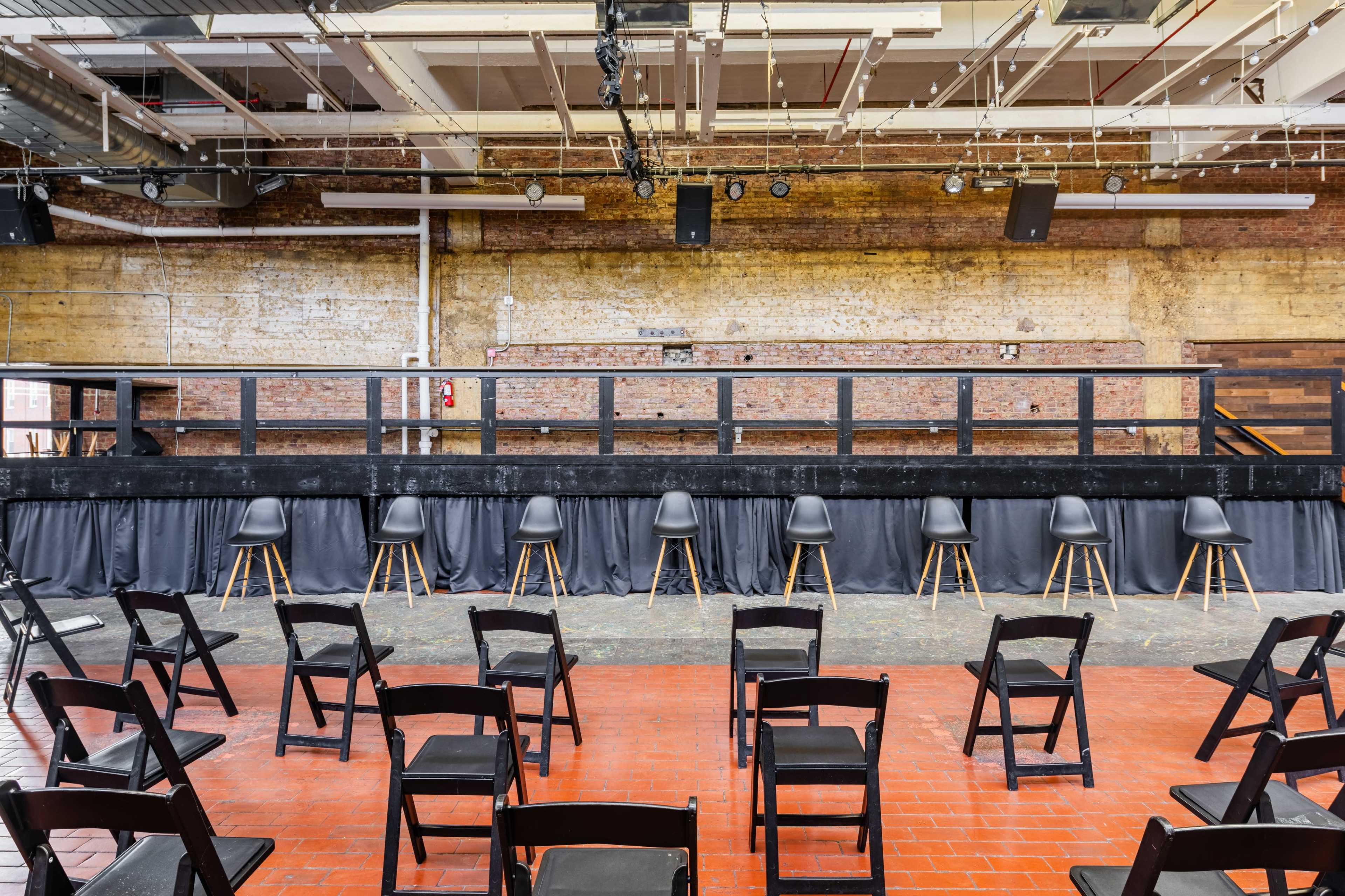 *50% off Beautiful indoor stage event hall steps from Prosepct Park ...