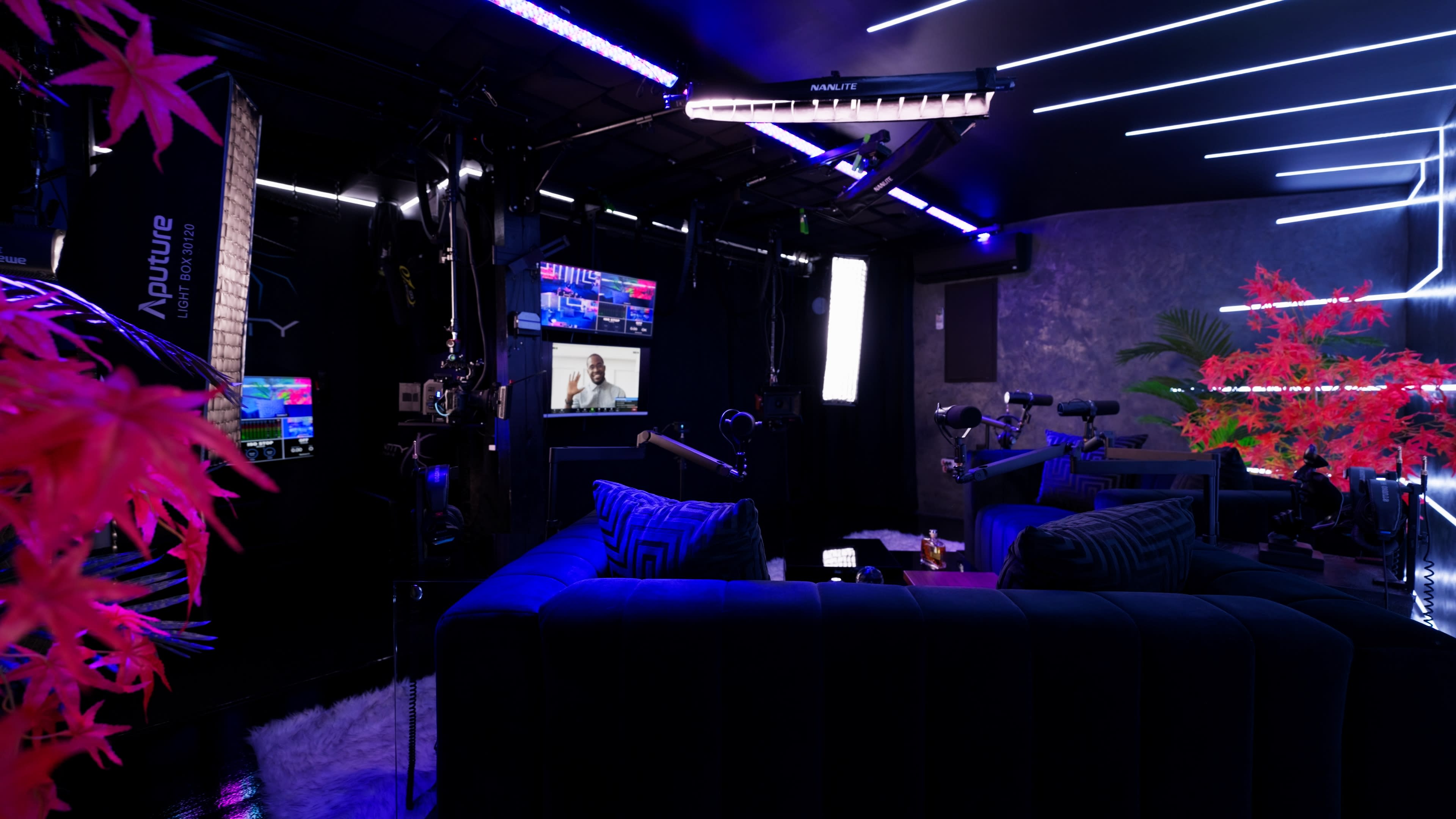 Podcast/Interview Studio – Full-Service Production & Creative Space ...