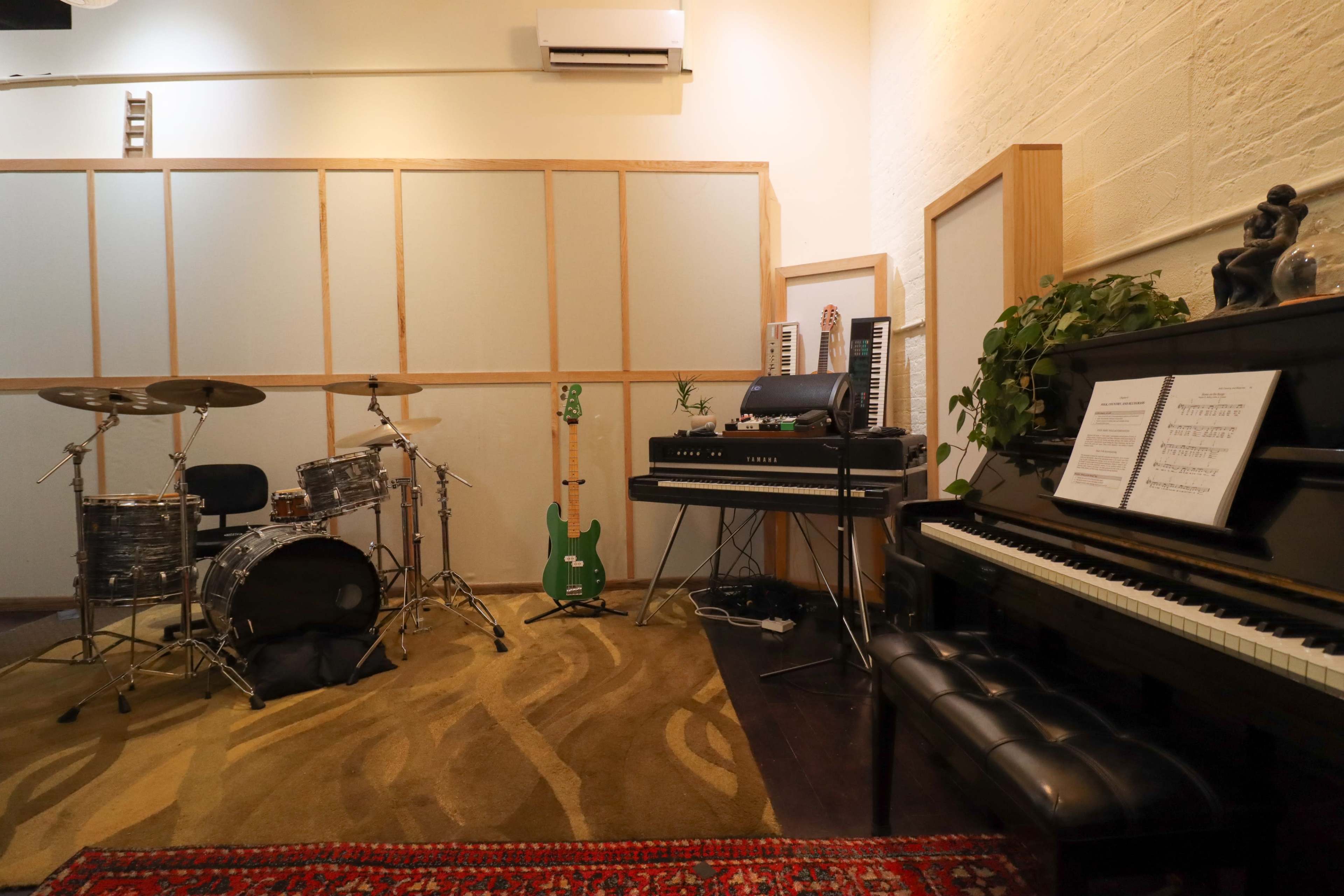 Full Band Recording, Rehearsal, and Project Studio in the Heart of ...