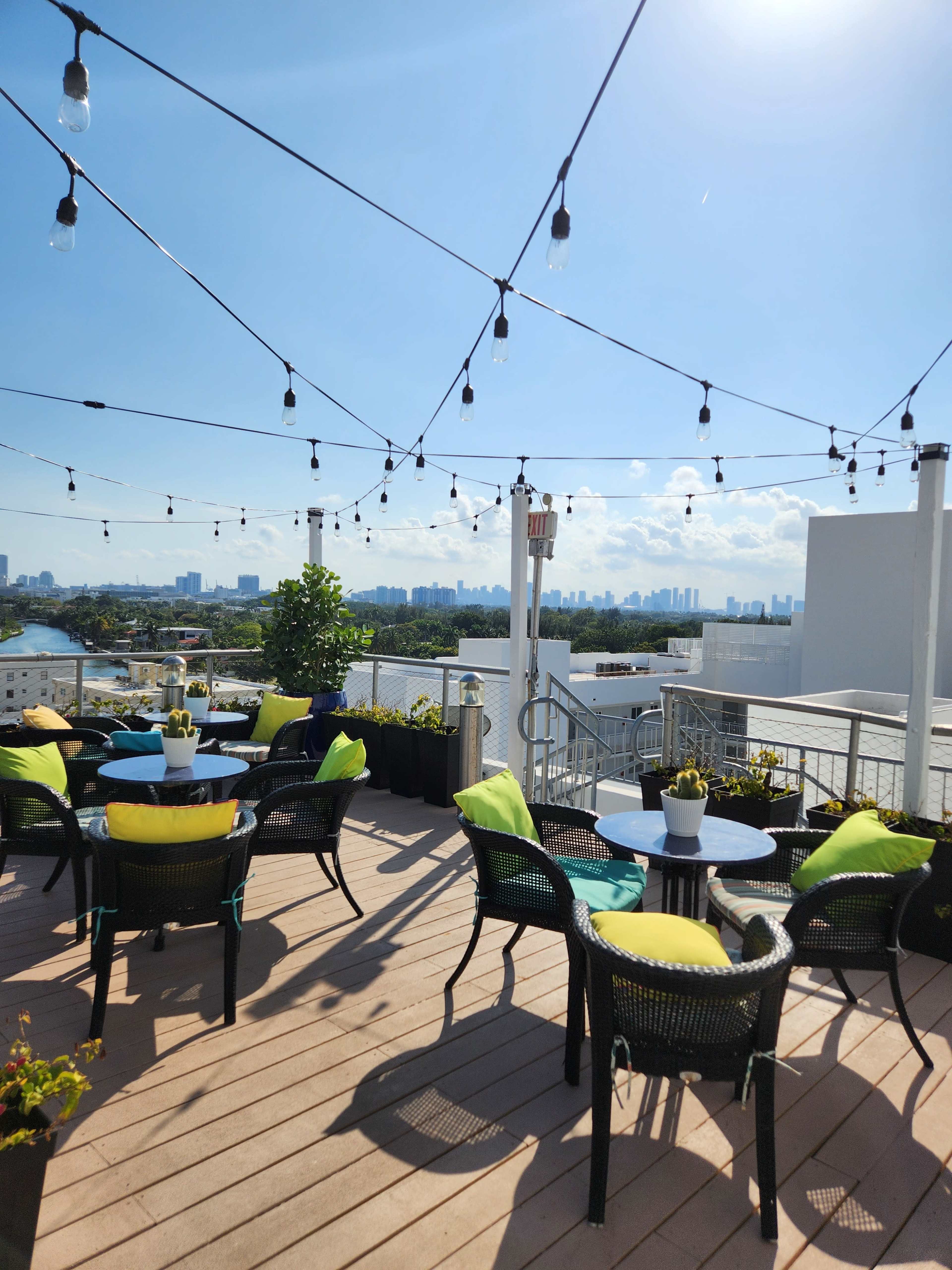 Miami Beach Rooftop Event & FIlm Space, Miami Beach, FL | Production ...