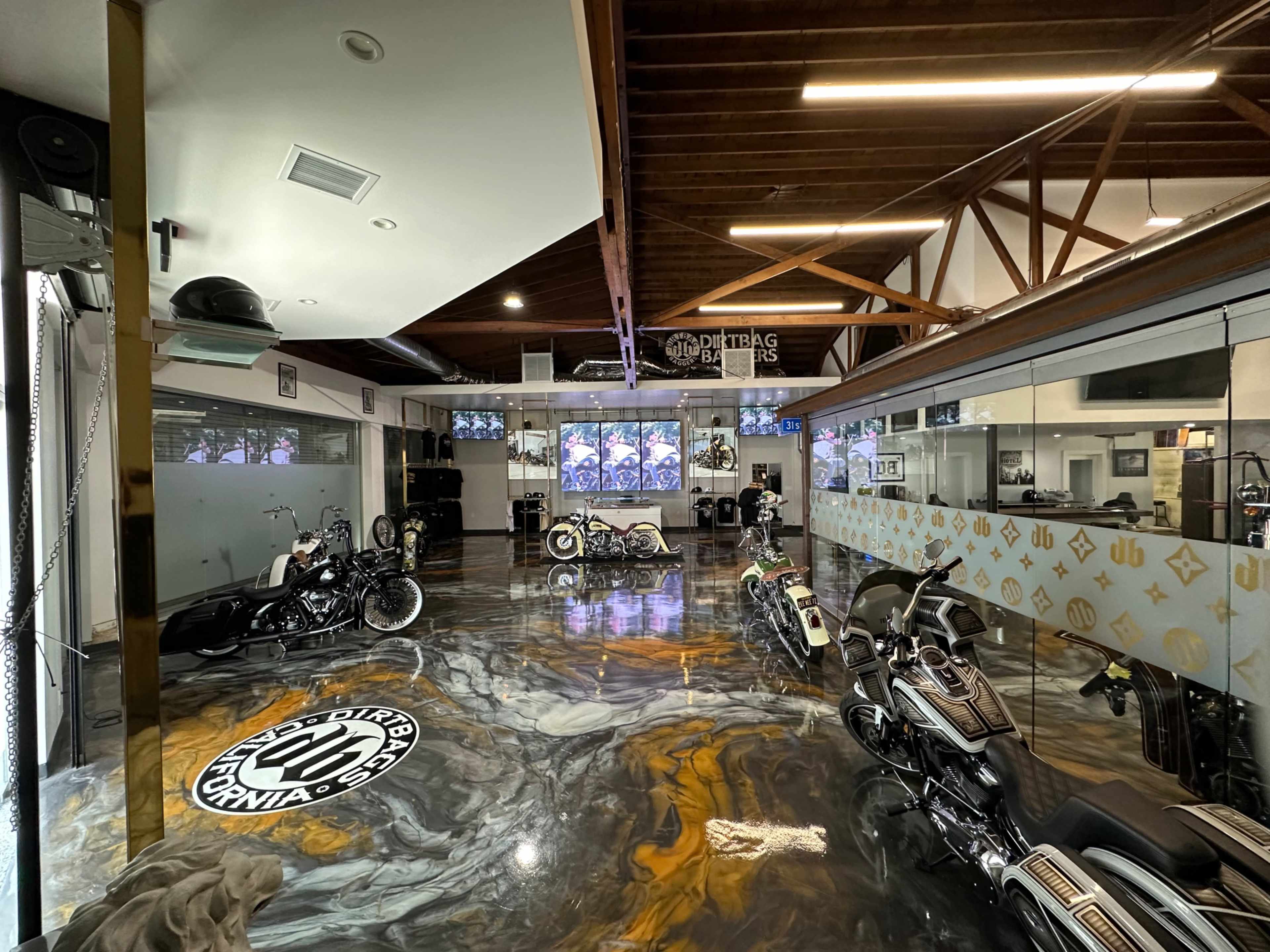 Dirtbags California | Luxurious Custom Motorcycle Shop Offering the ...