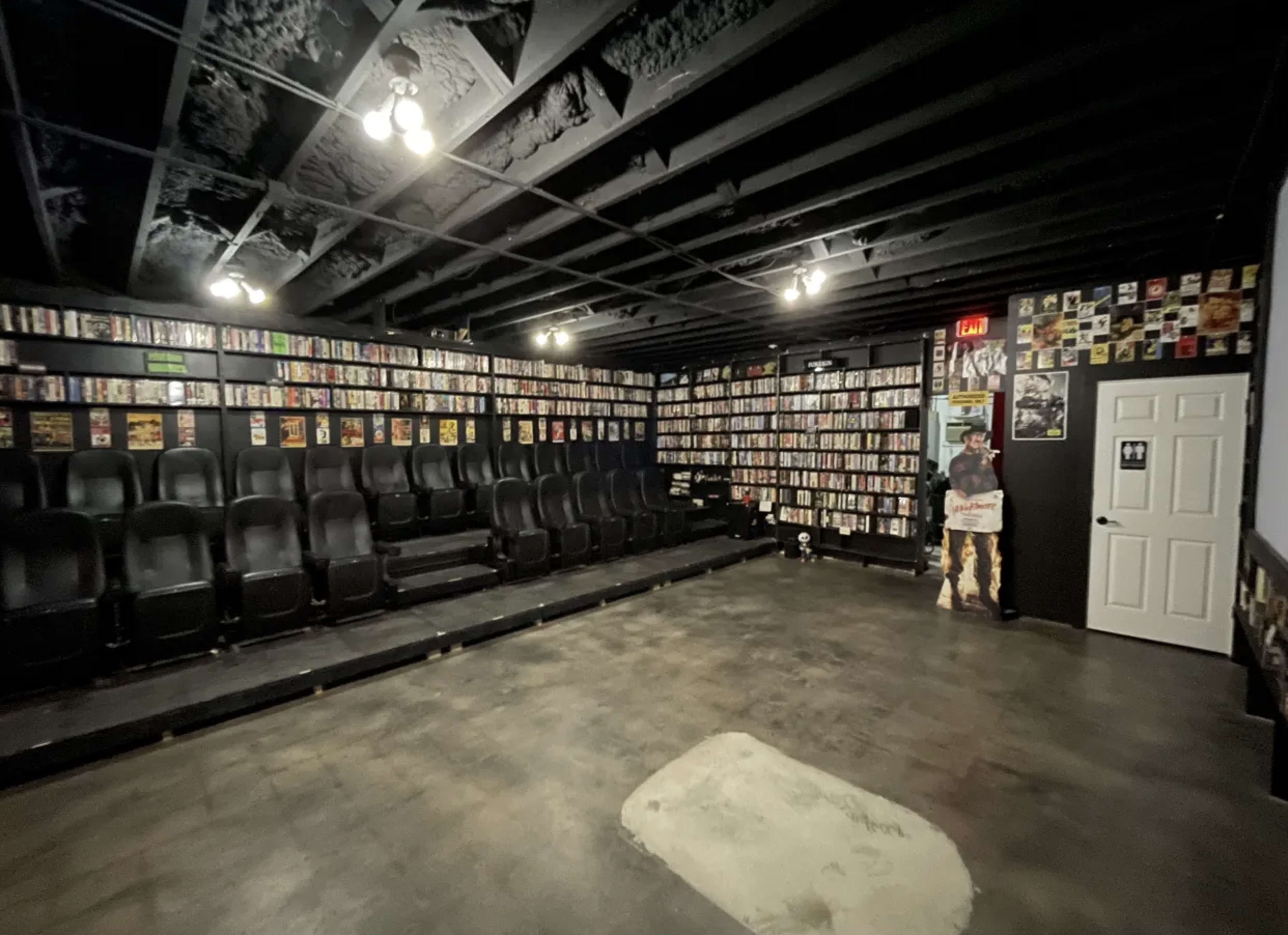 We Luv Video | Rent an Entire Video Store with Built in Micro Cinema ...