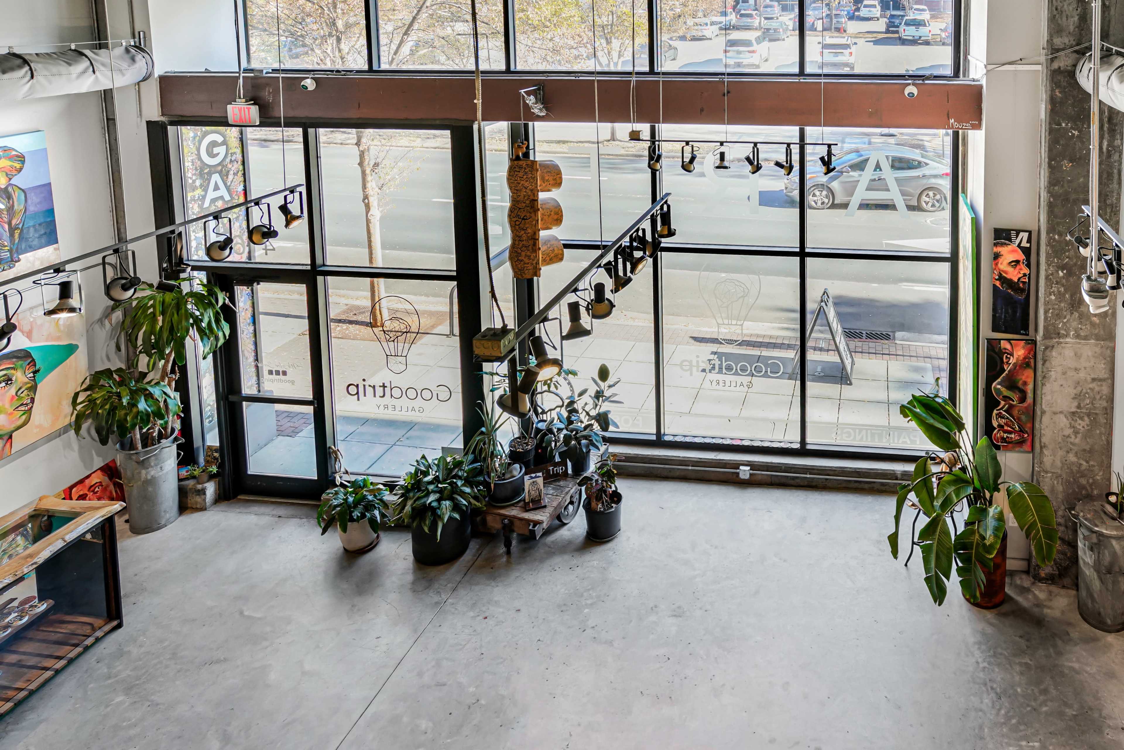 Artsy Downtown Raleigh Gallery, Raleigh, NC | Production | Peerspace