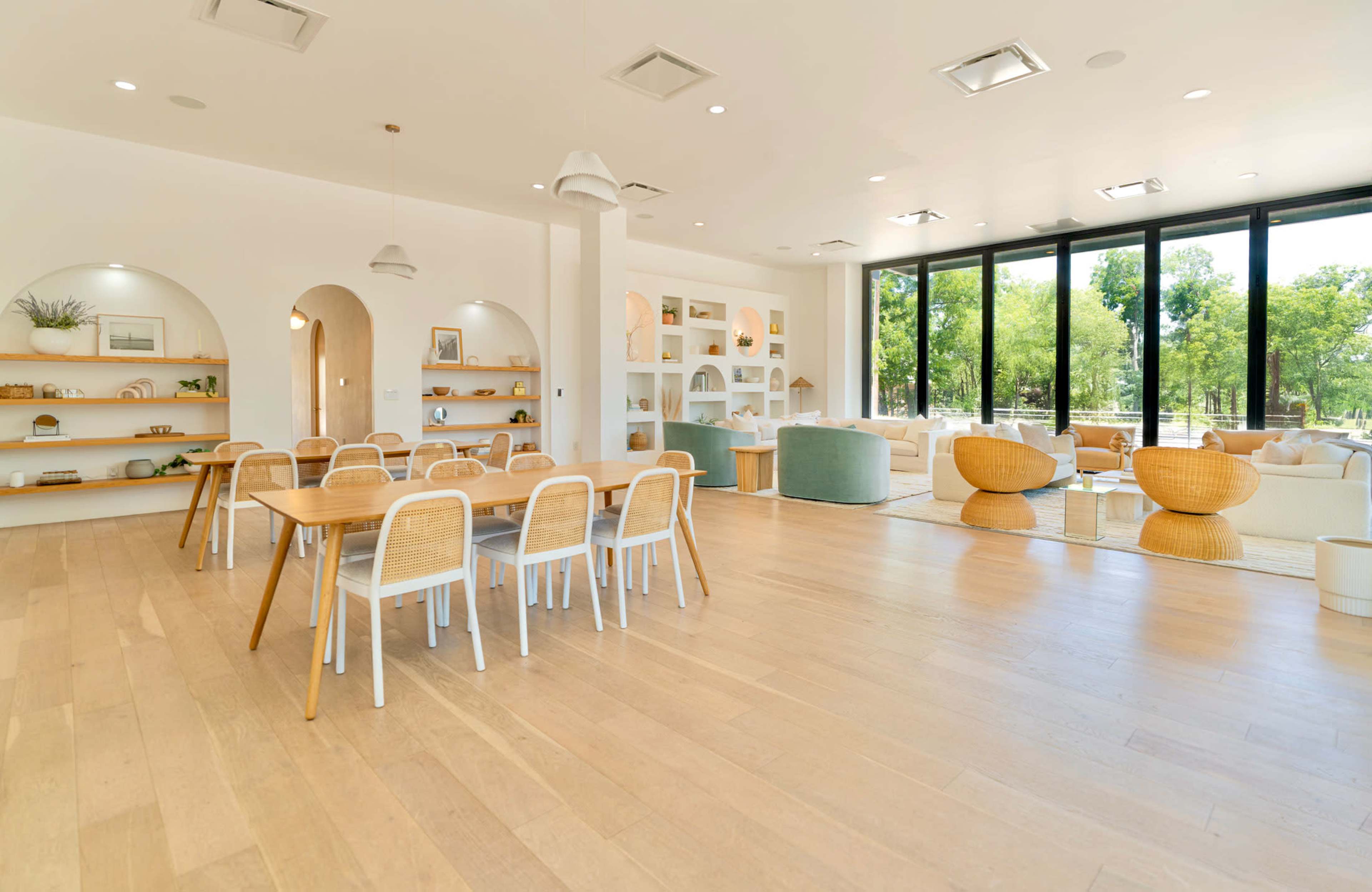 Paloma Studios | Natural Light Organic Studio with Arched Built-Ins ...