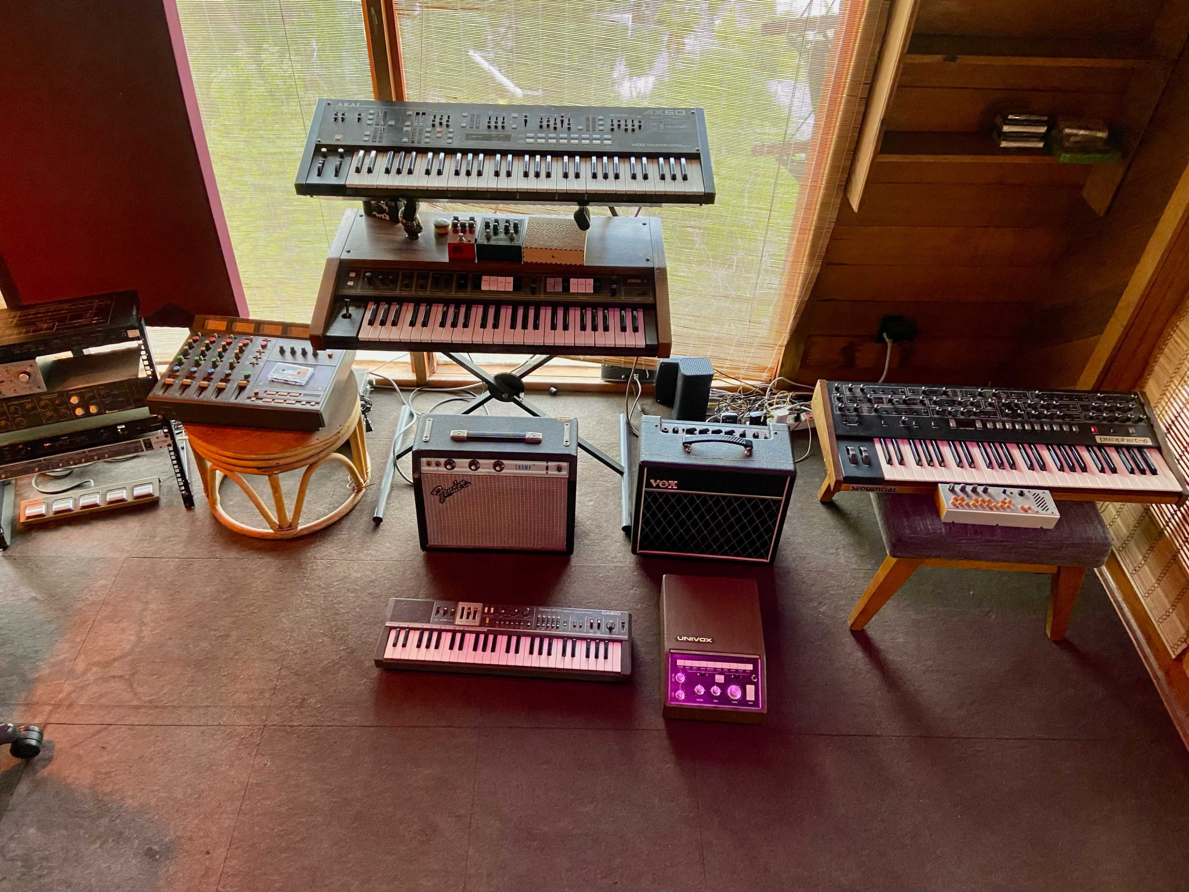 Super Inspiring and Creative Recording Studio in the Hollywood Hills 7 ...