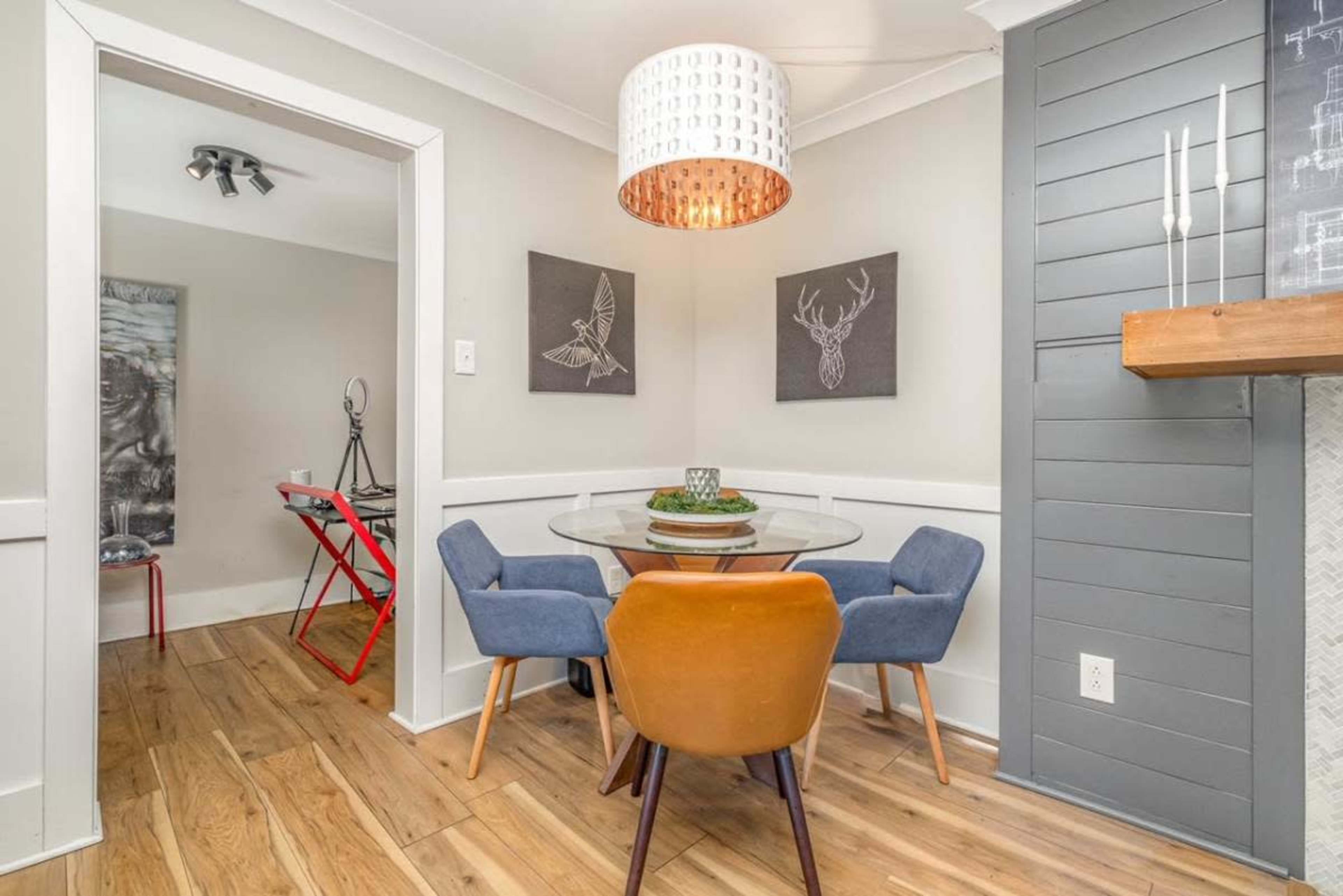 Modern Cape Cod single family home near uptown Charlotte in historic ...