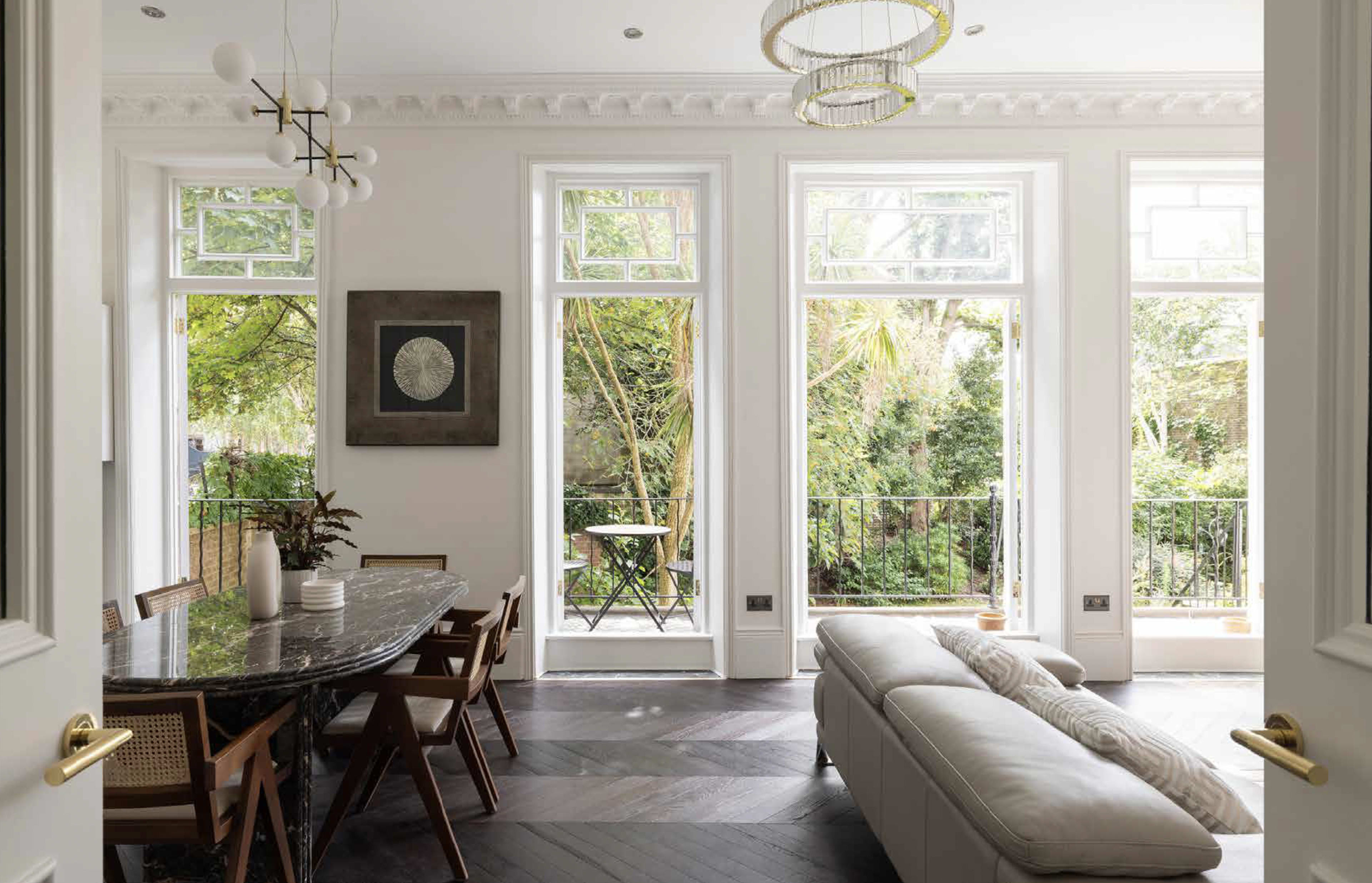 Palatially Grand Period Property in Prime Central London, London ...