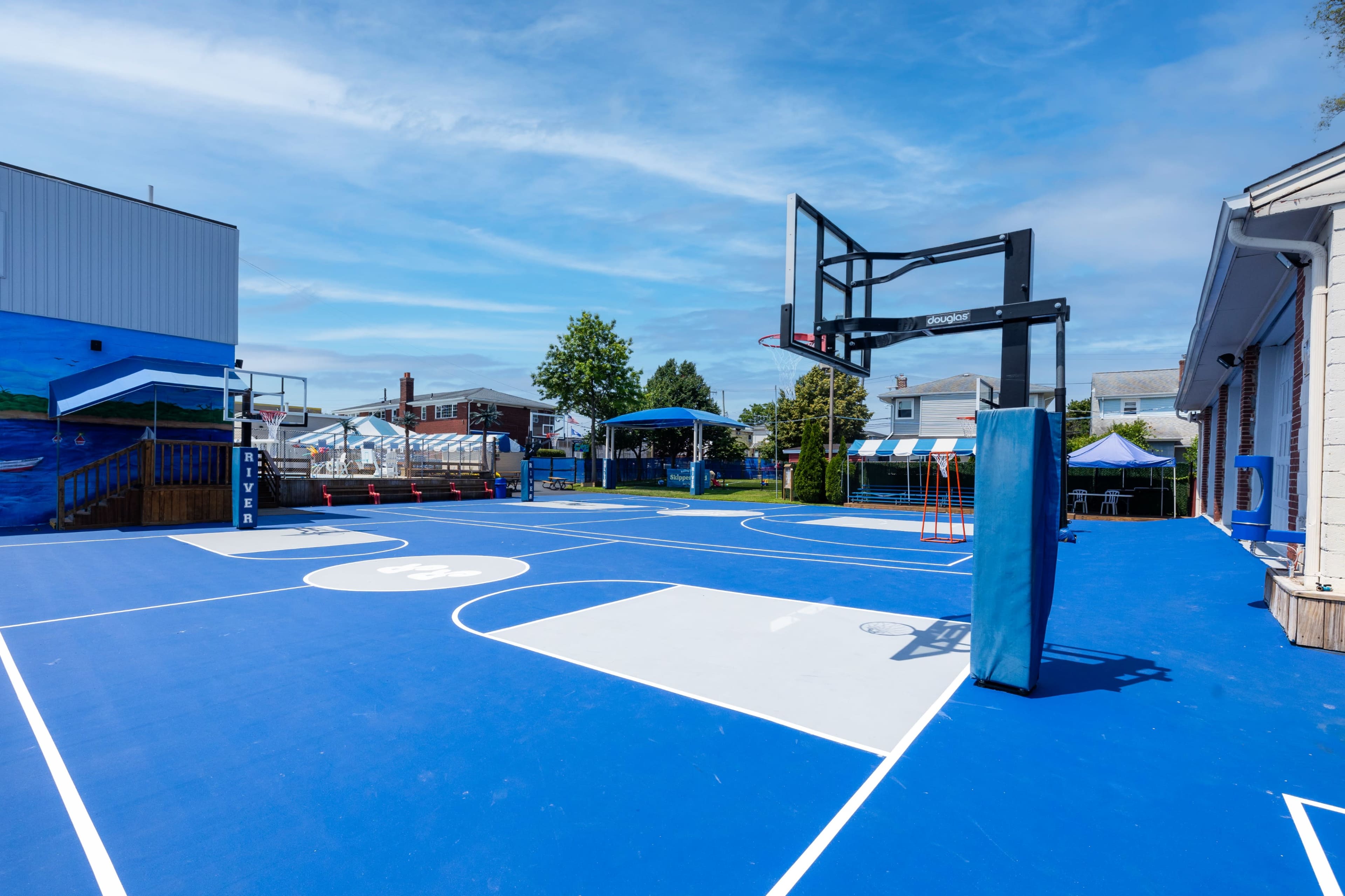 Outdoor Basketball Court Complex, East Rockaway, NY | Event | Peerspace