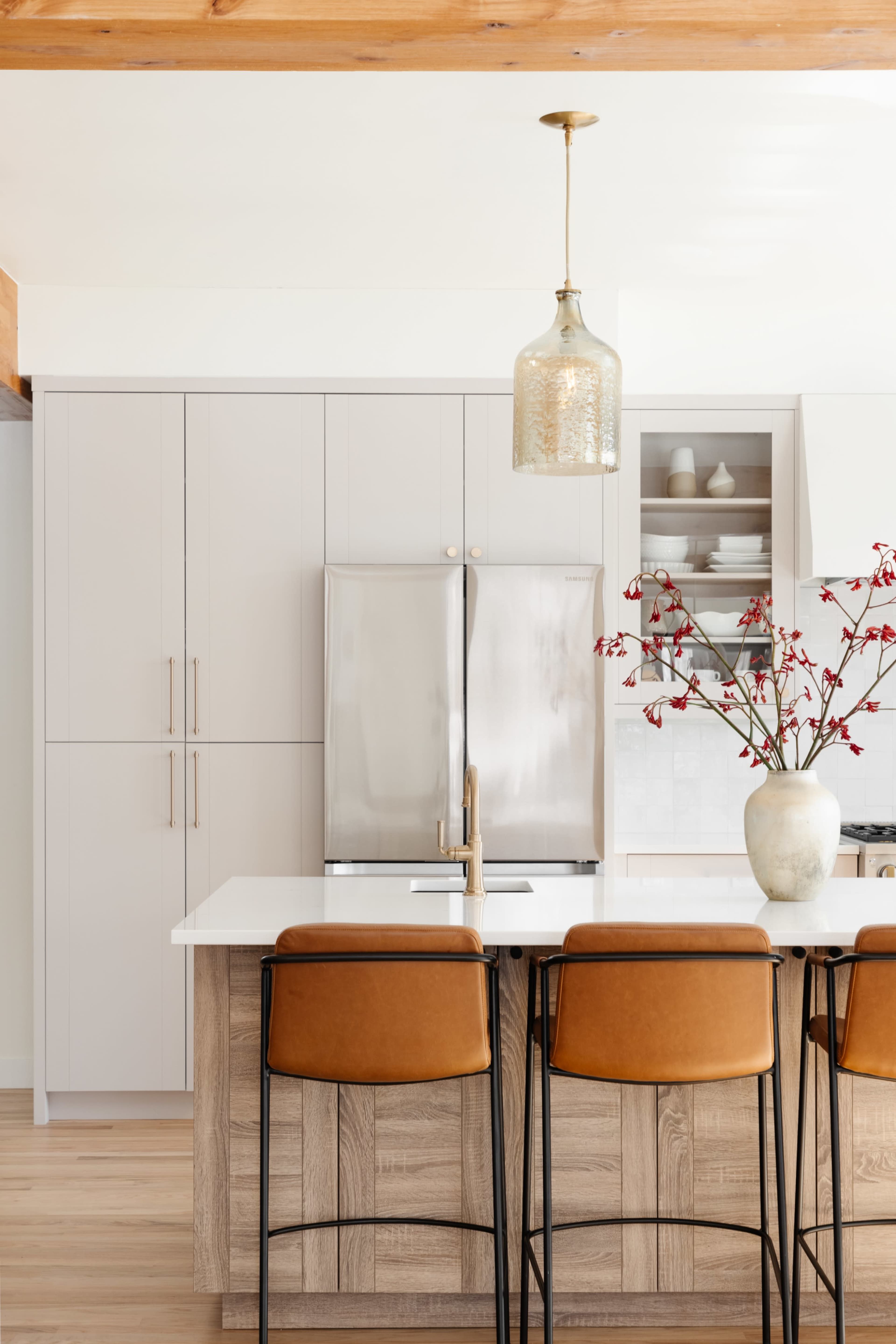 The Modern Adobe Studio | Modern Adobe Home with tons of Natural Light ...