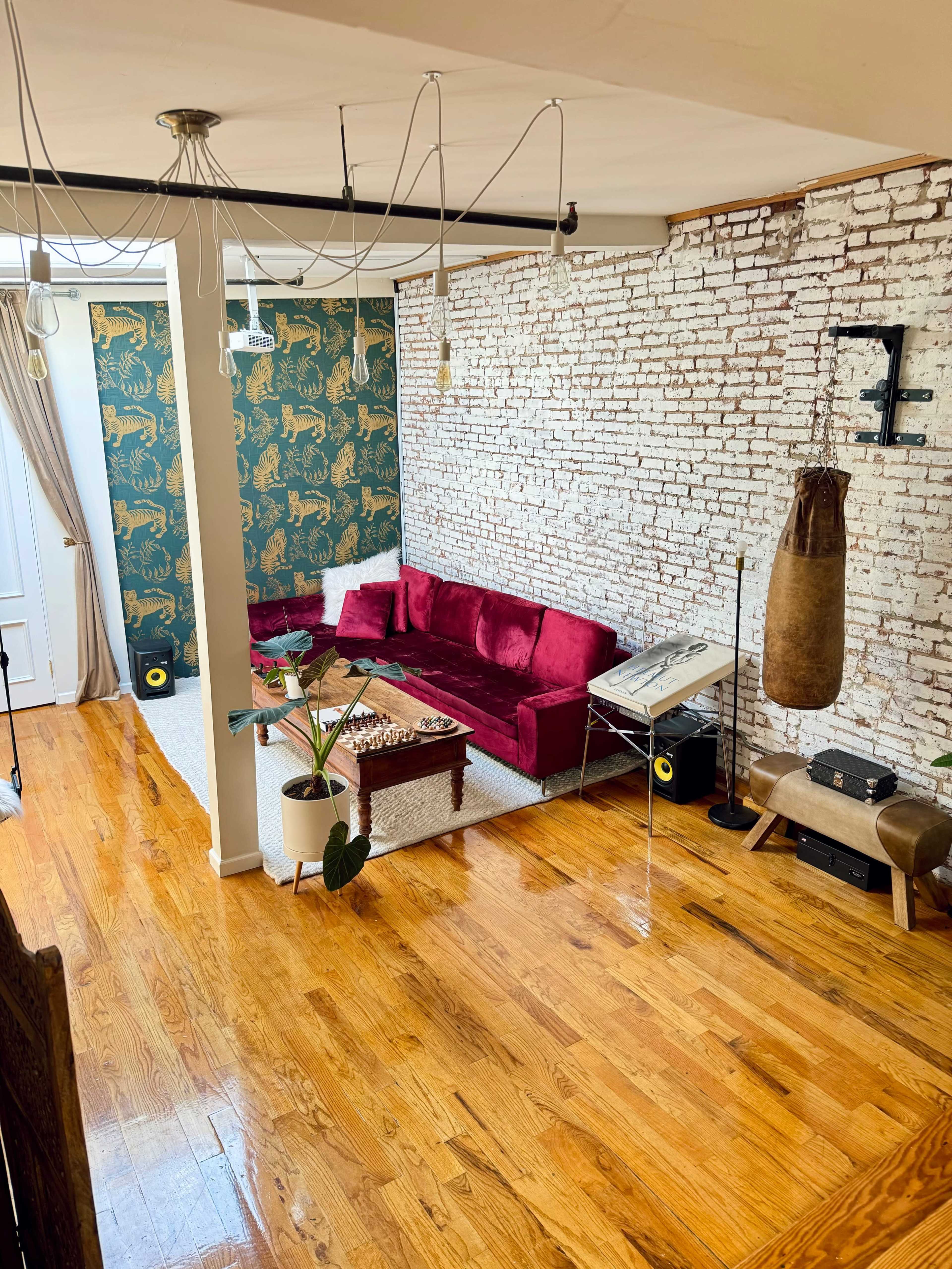 Artistic One of a kind Brooklyn Loft, Brooklyn, NY | Production | Peerspace