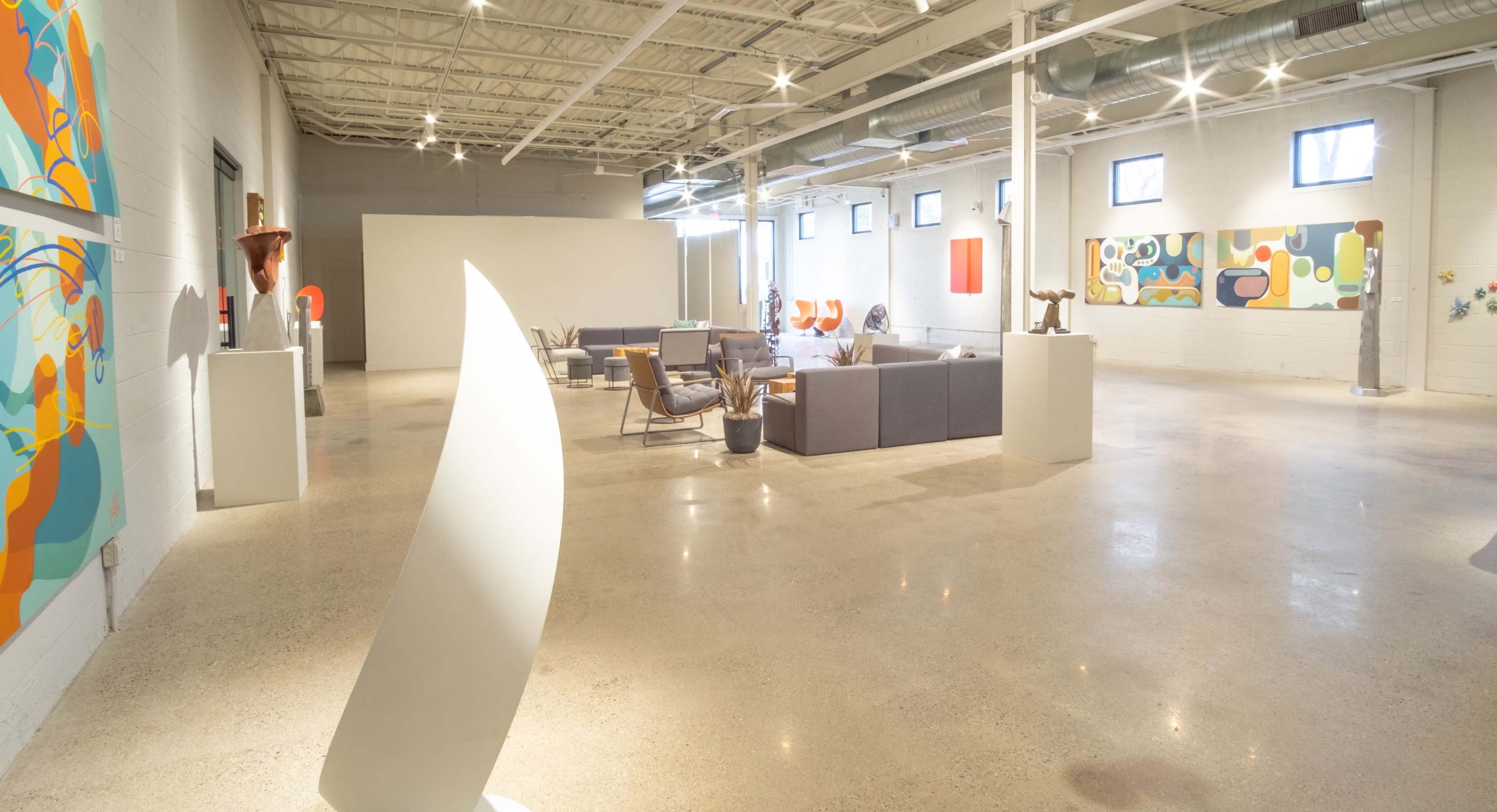 Gallery at Ideation Orange | High-End Gallery For Stimulating Corporate ...