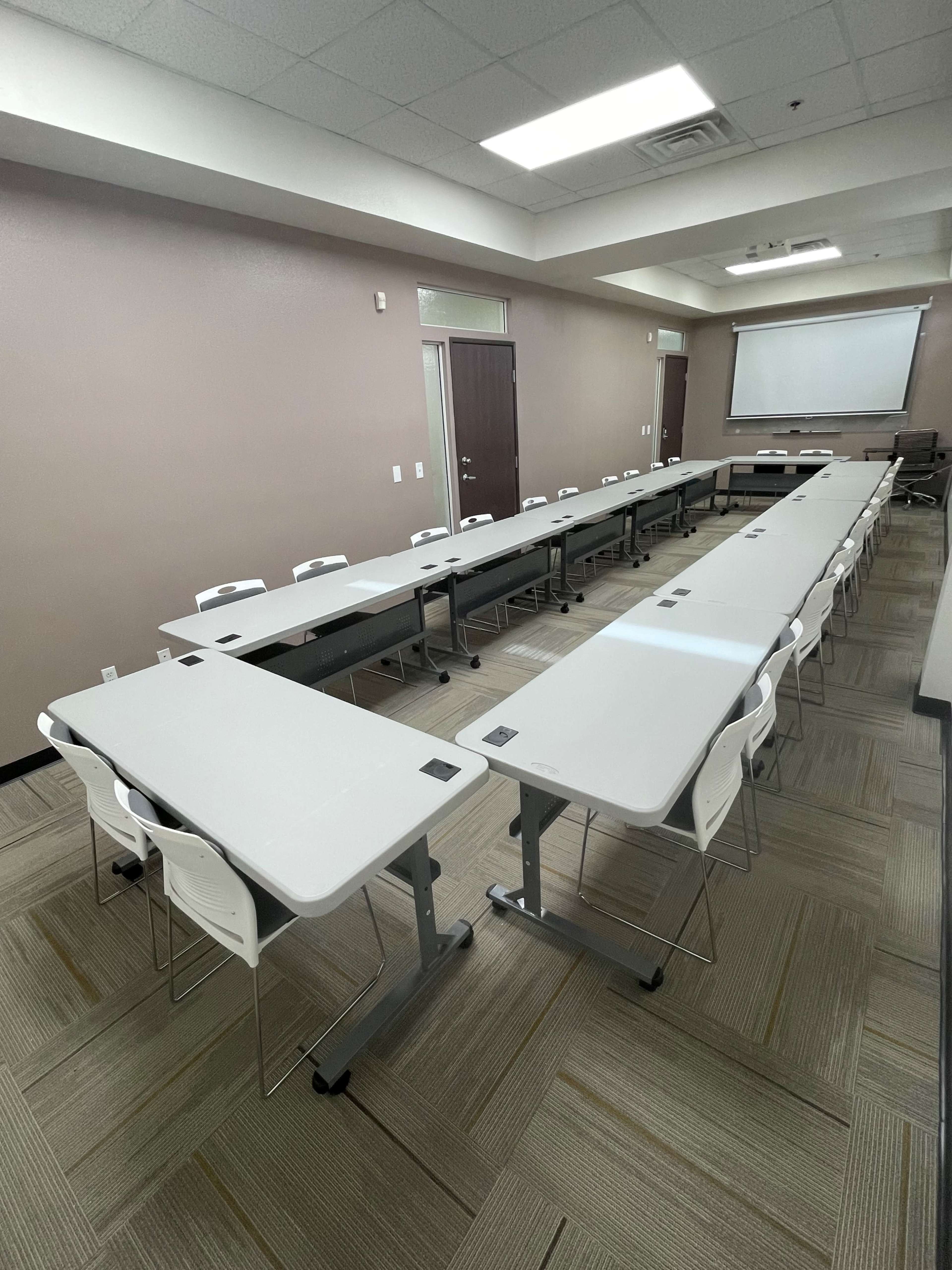 Incubase Workspace | The Classroom/Training Room - Central Las Vegas ...