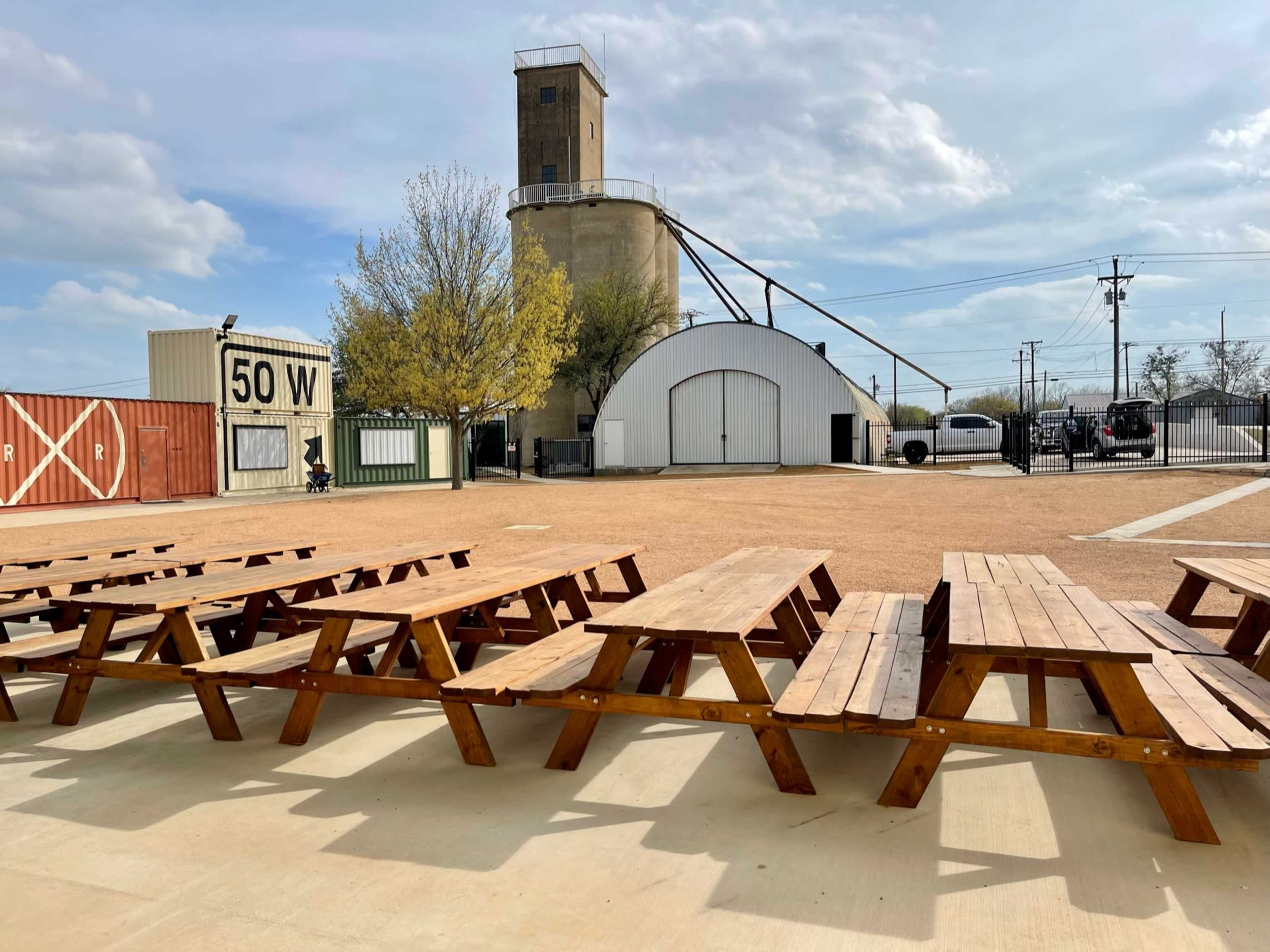 Industrial building with a historic background, Krum, TX | Off-Site ...