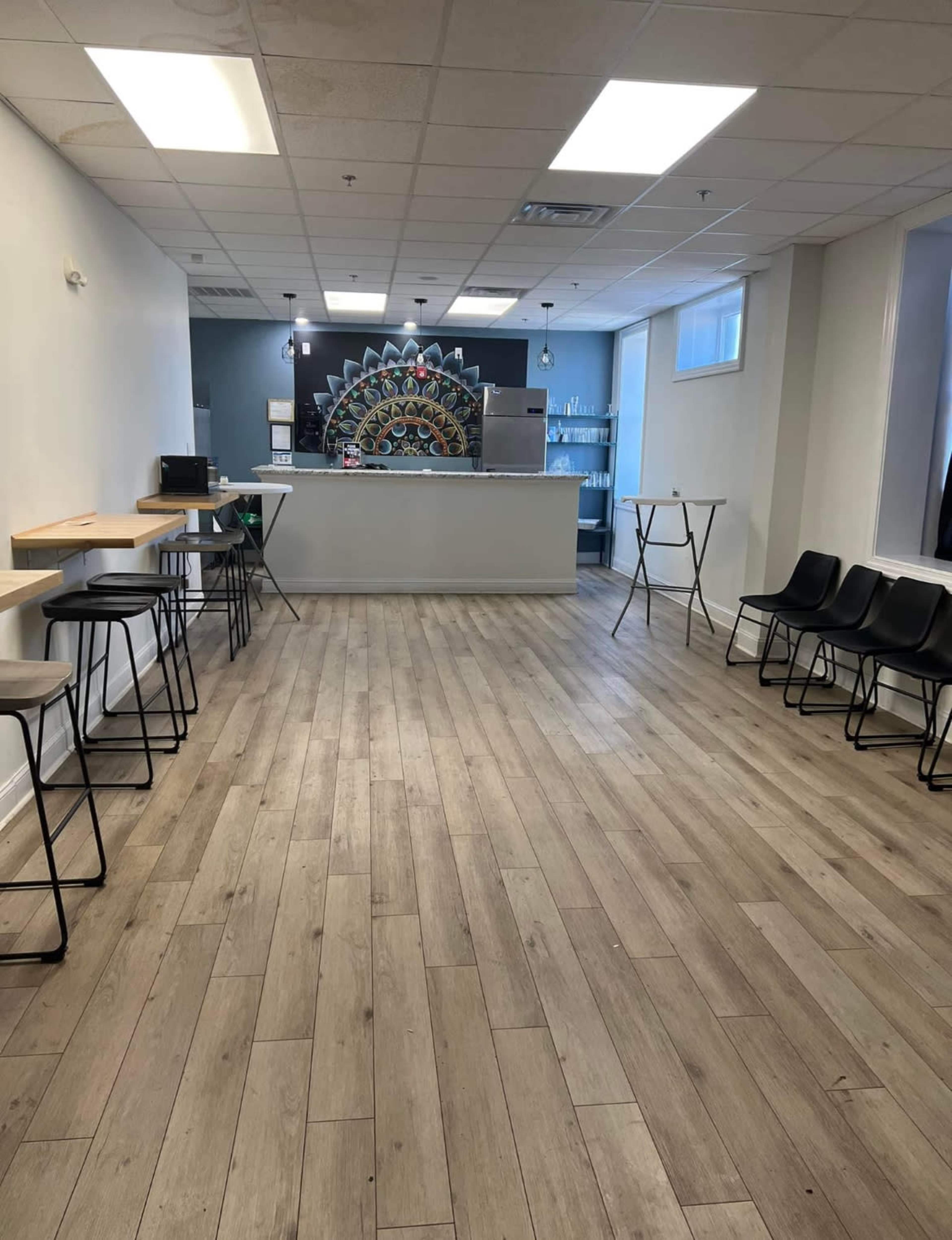 An urban event space with a stunning rooftop area., Fayetteville, NC ...