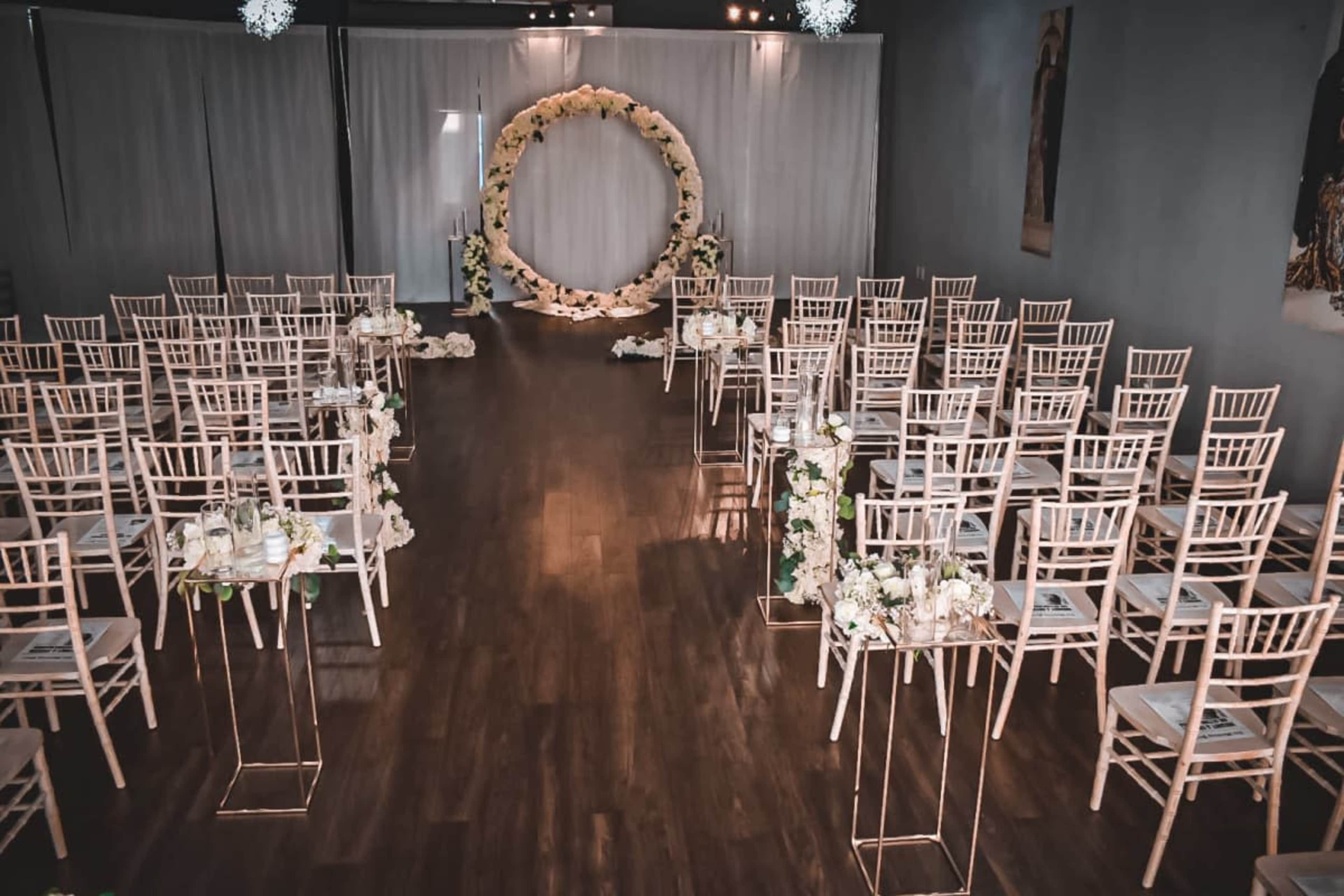 Centrally located upscale event space for anything you can imagine ...