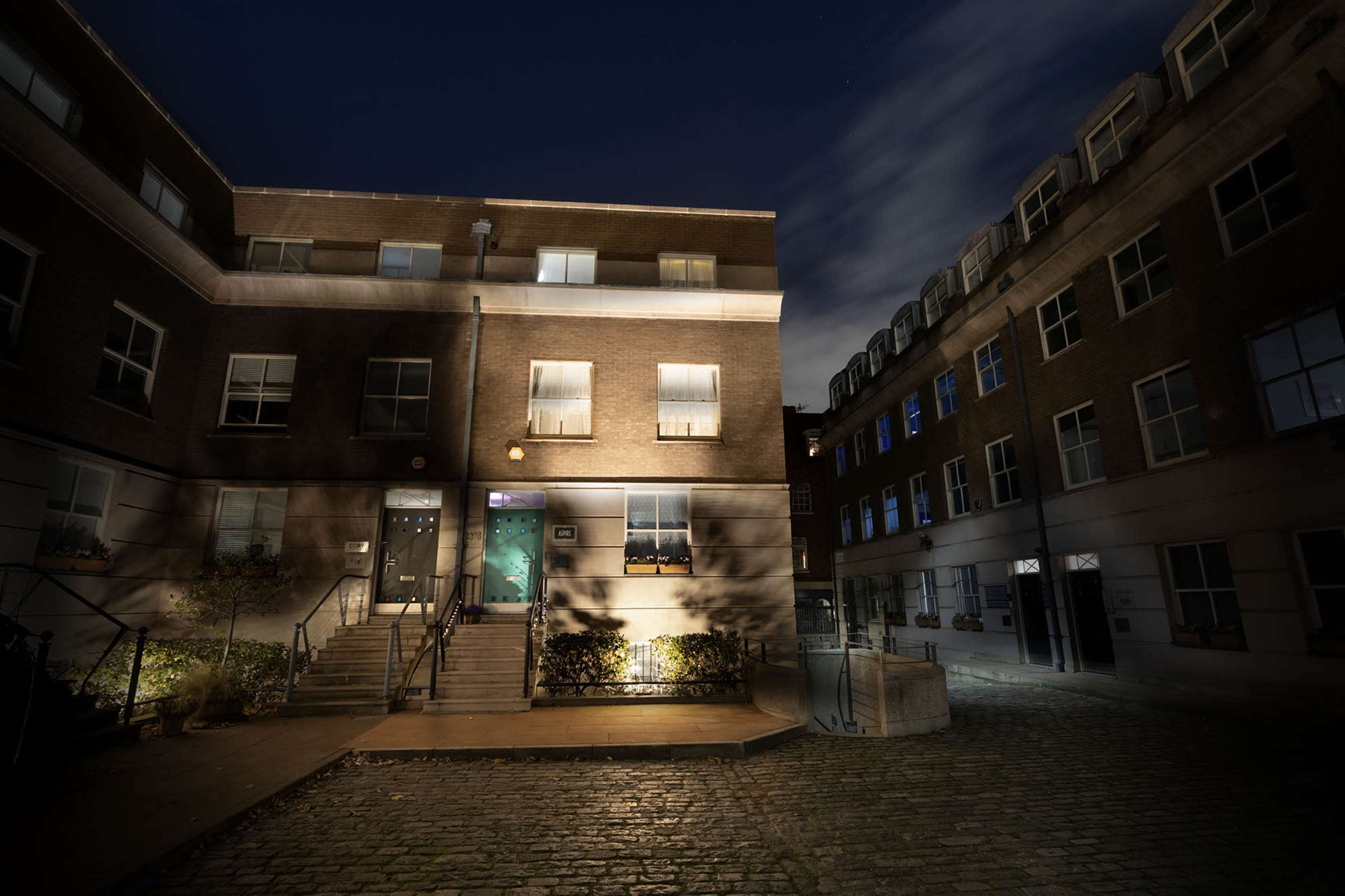 Unique women's empowerment London City building with multiple event ...