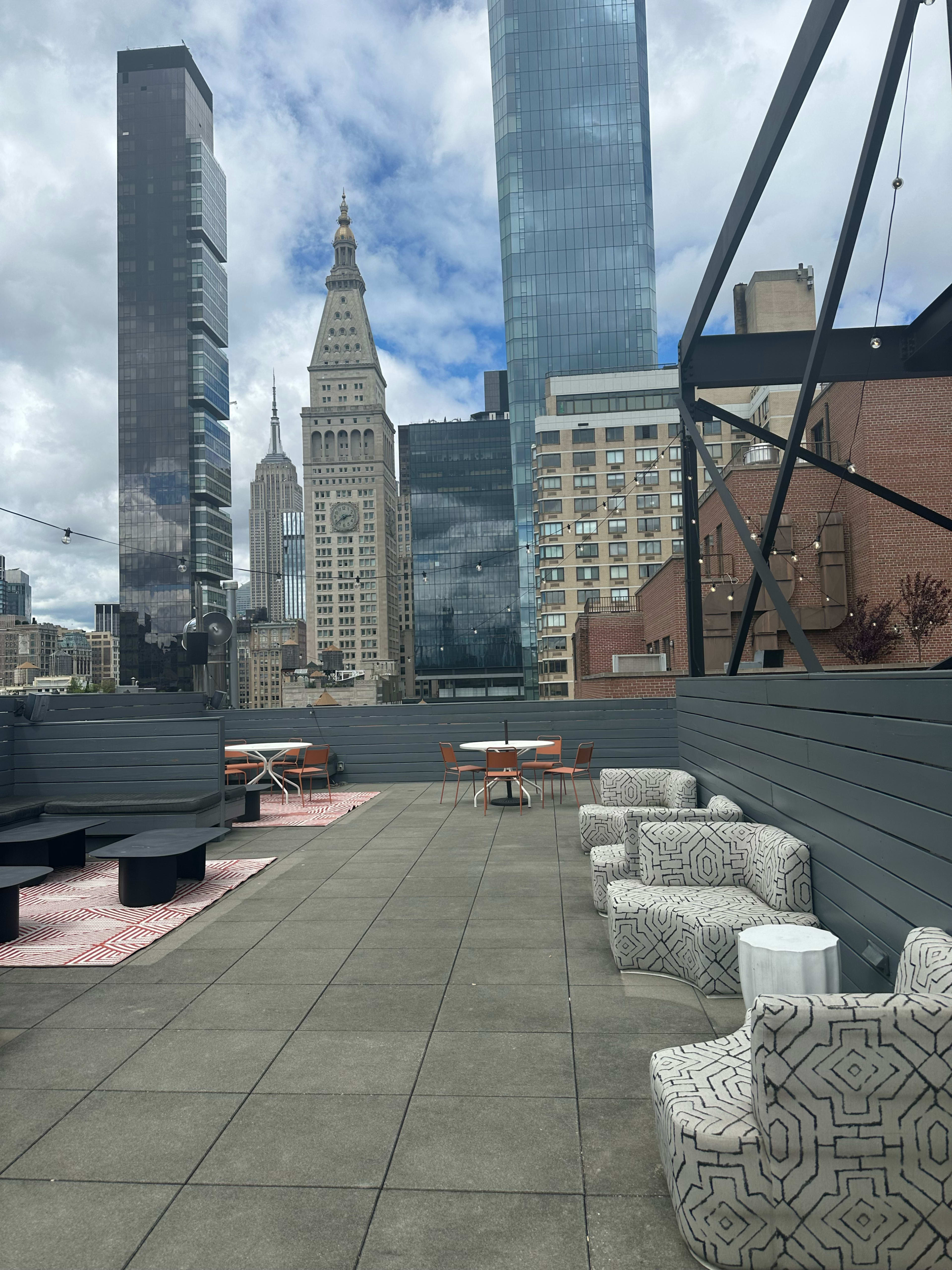 Modern Flatiron/Union Square Rooftop Skyline View Event Space, New York ...