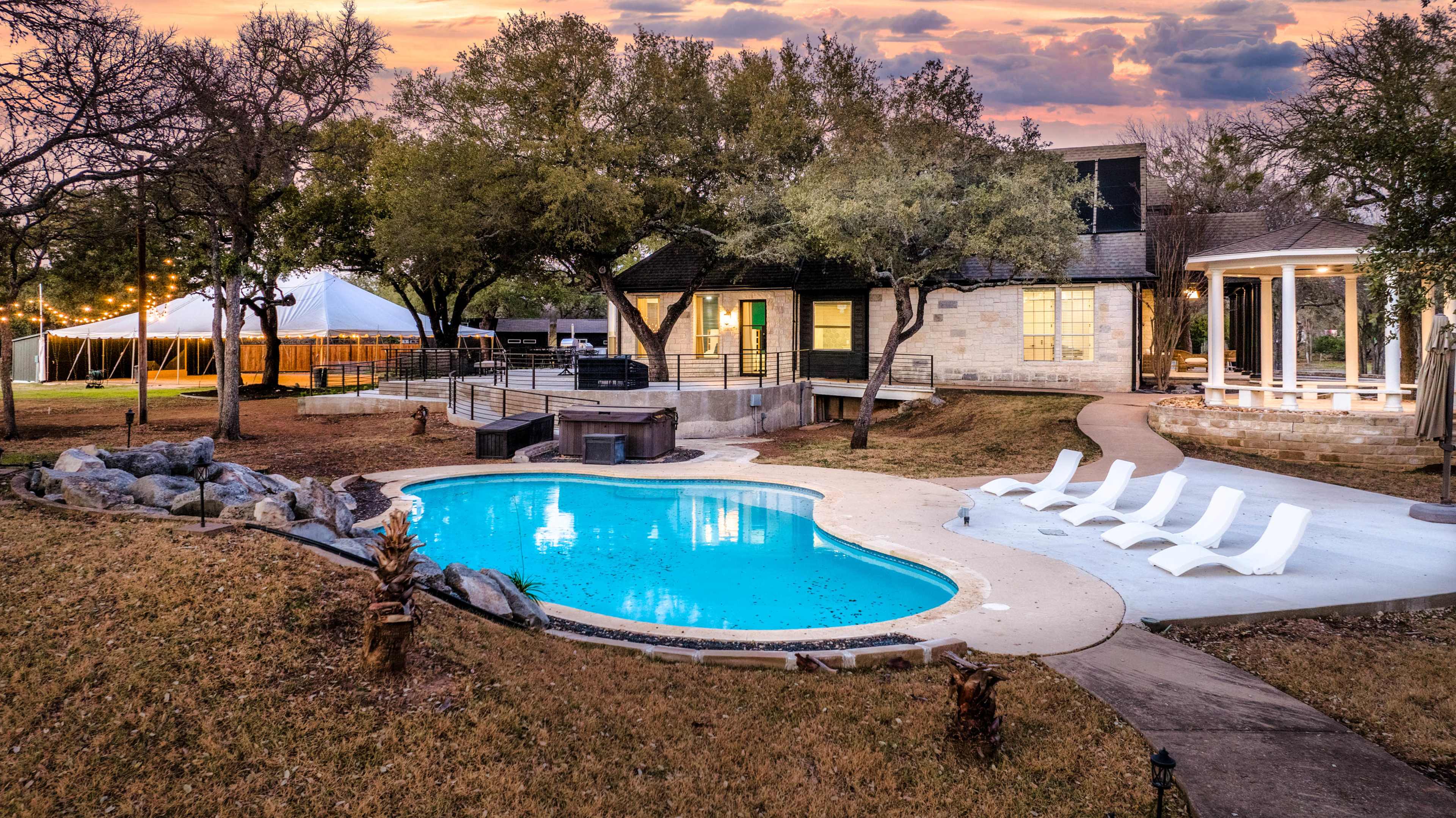 Luxury Estate with Pool and Ample Outdoor Space, Austin, TX | Production | Peerspace