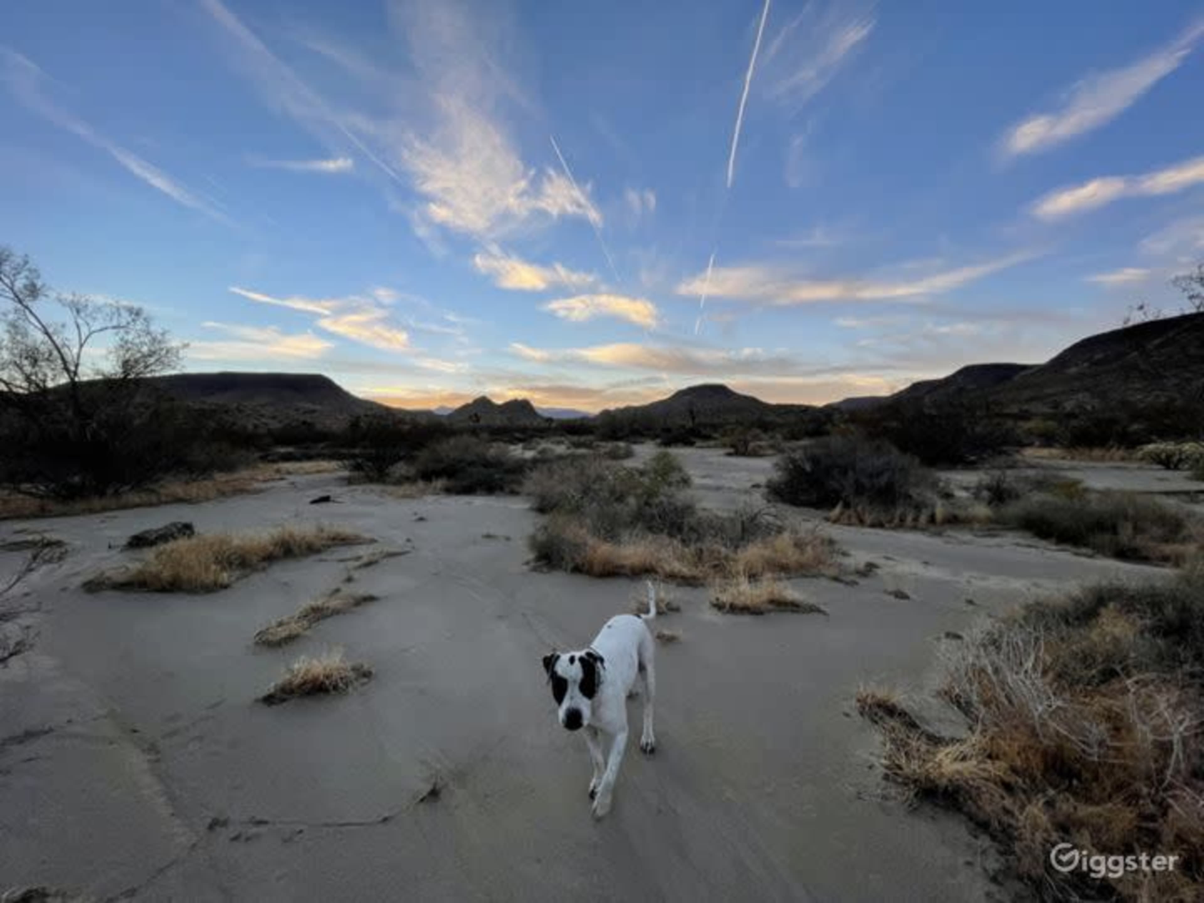 60 acres of rustic desert escape with mountain views, Pioneertown, CA ...