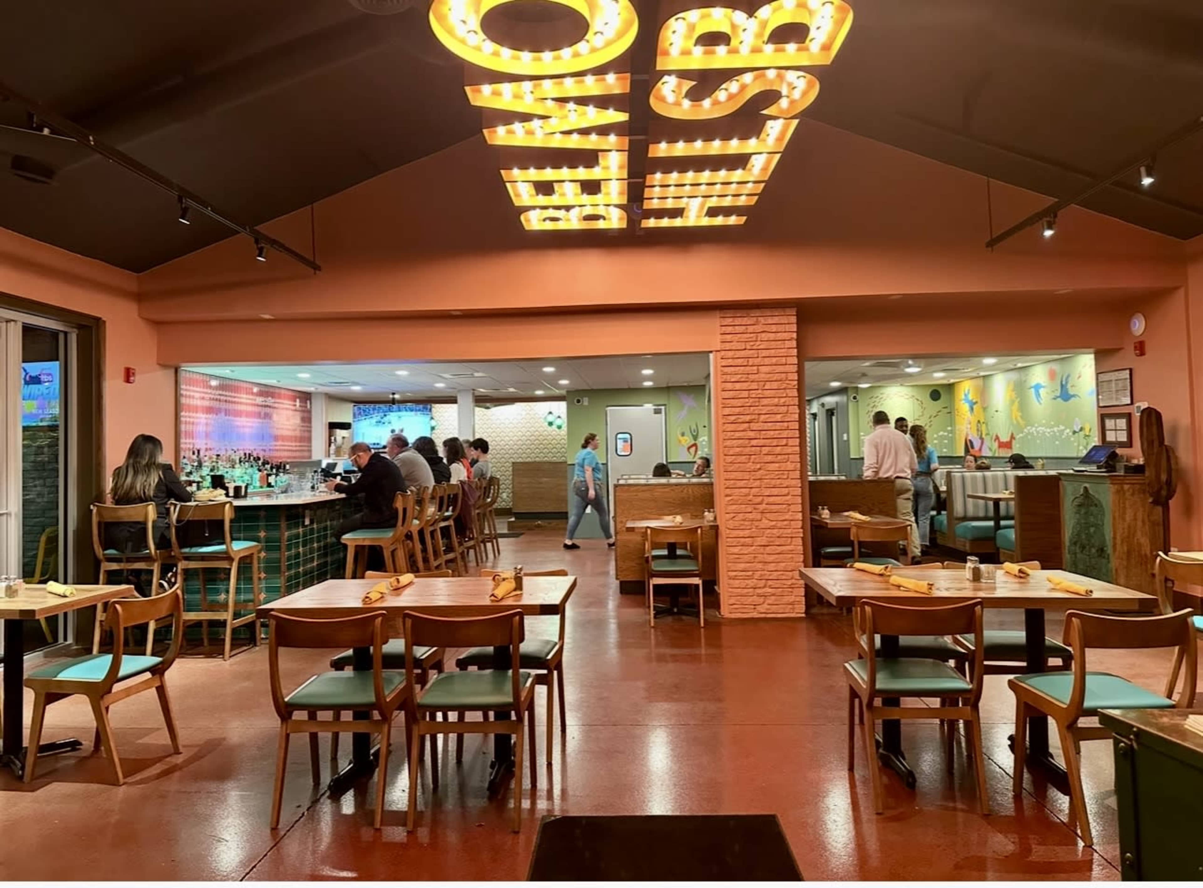 Chago's Belmont Cantina | Bright & arty neighborhood indoor/outdoor ...