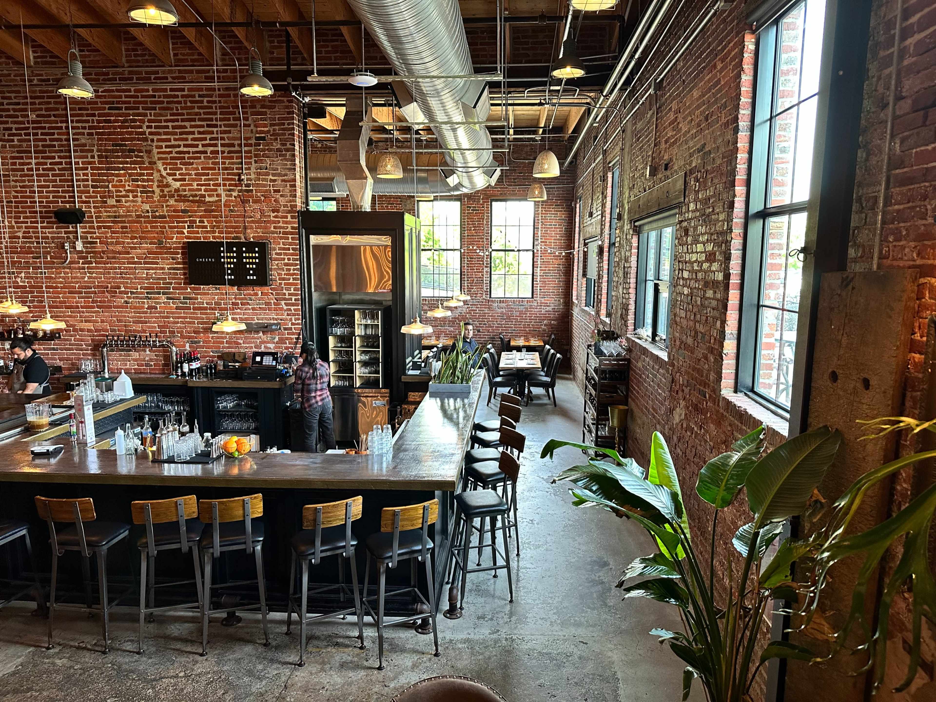 Beautiful Exposed Brick Restaurant in Highlandtown – Great for Private ...