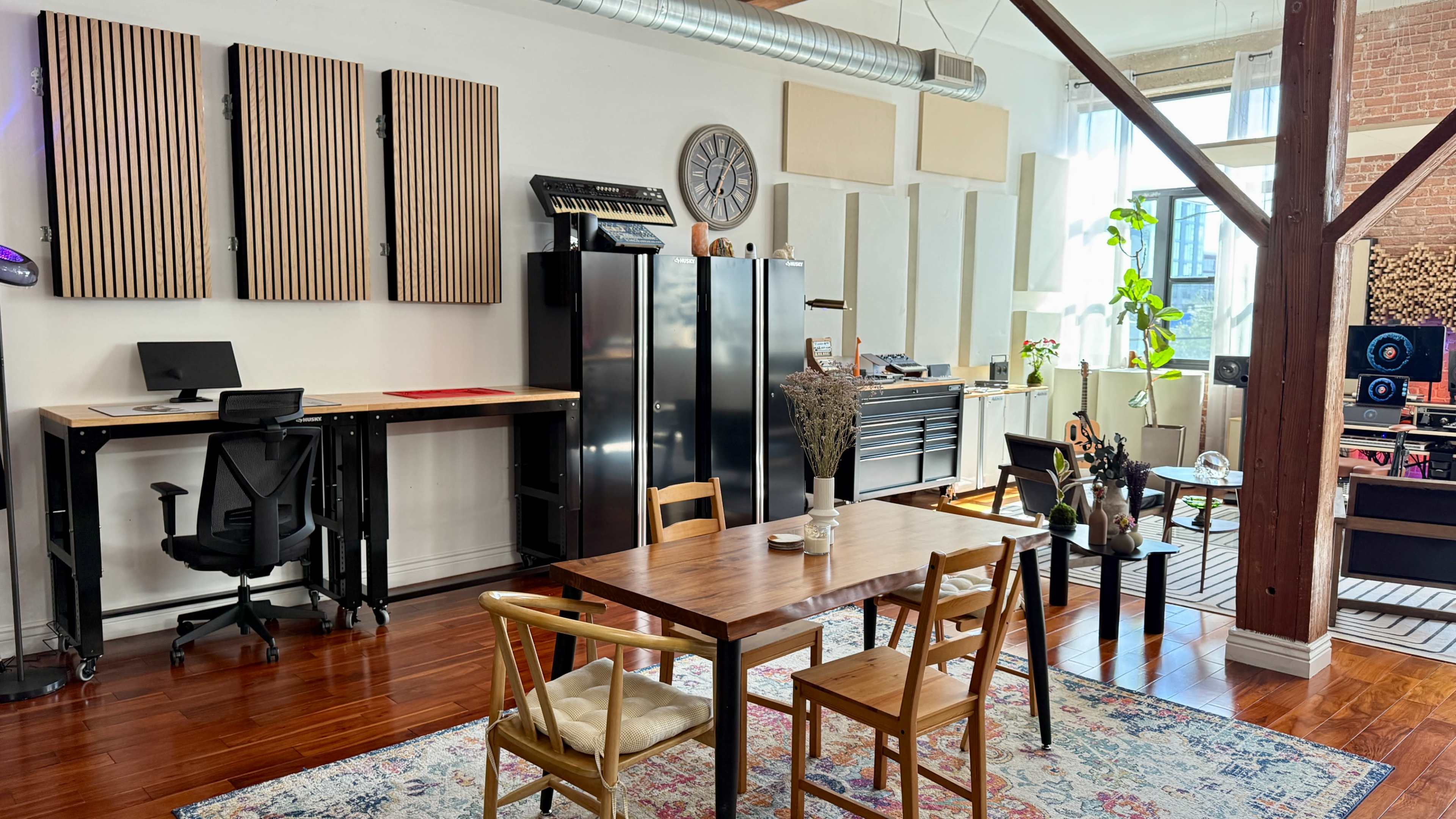 Silver Gun Records | Spacious Industrial Recording Studio with ...