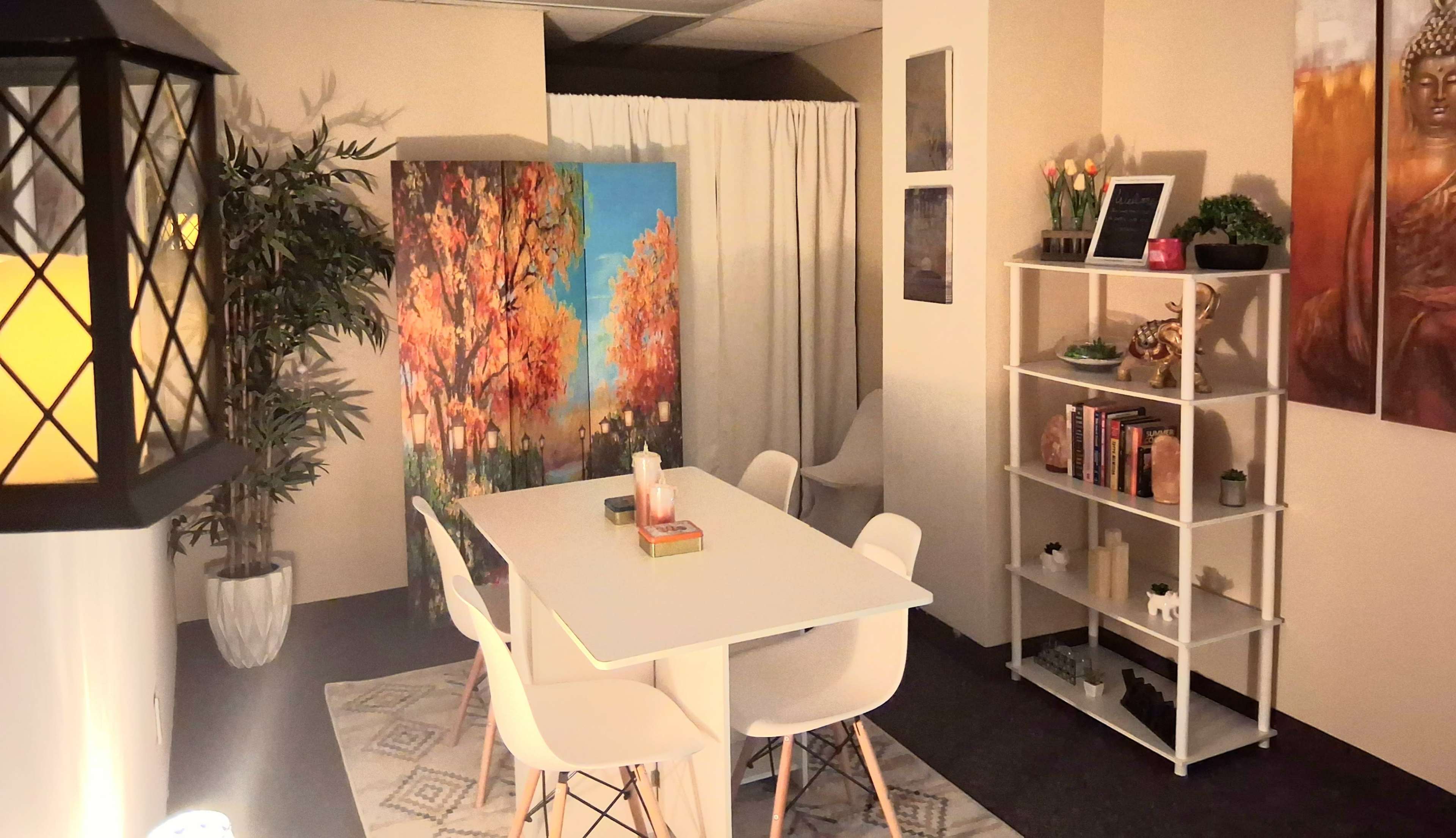 Queendom Studios | Zen flex space conference room, Detroit, MI ...