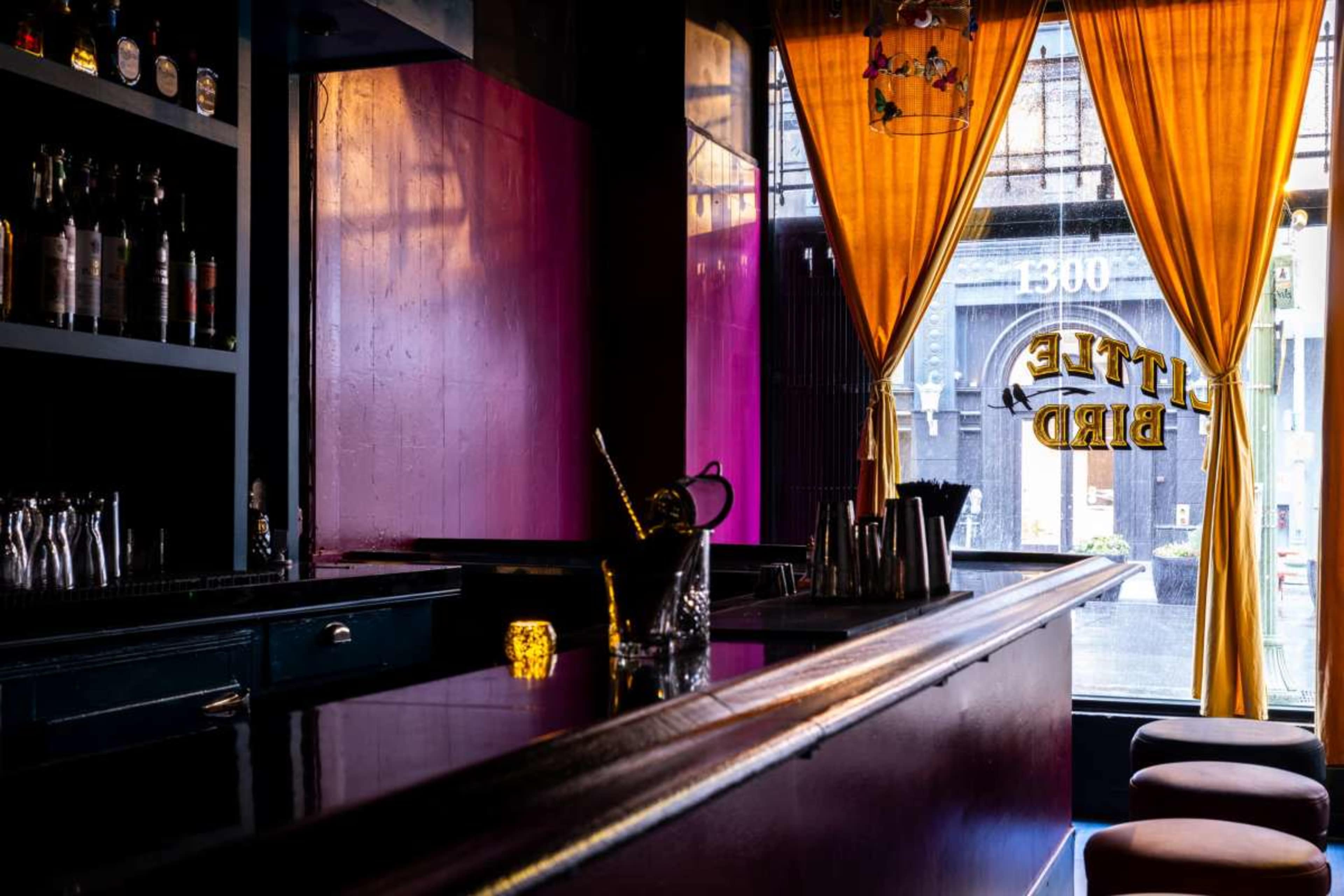 Little Bird Bar | Full Buyout Cocktail Bar | Downtown Oakland. 1/2 ...