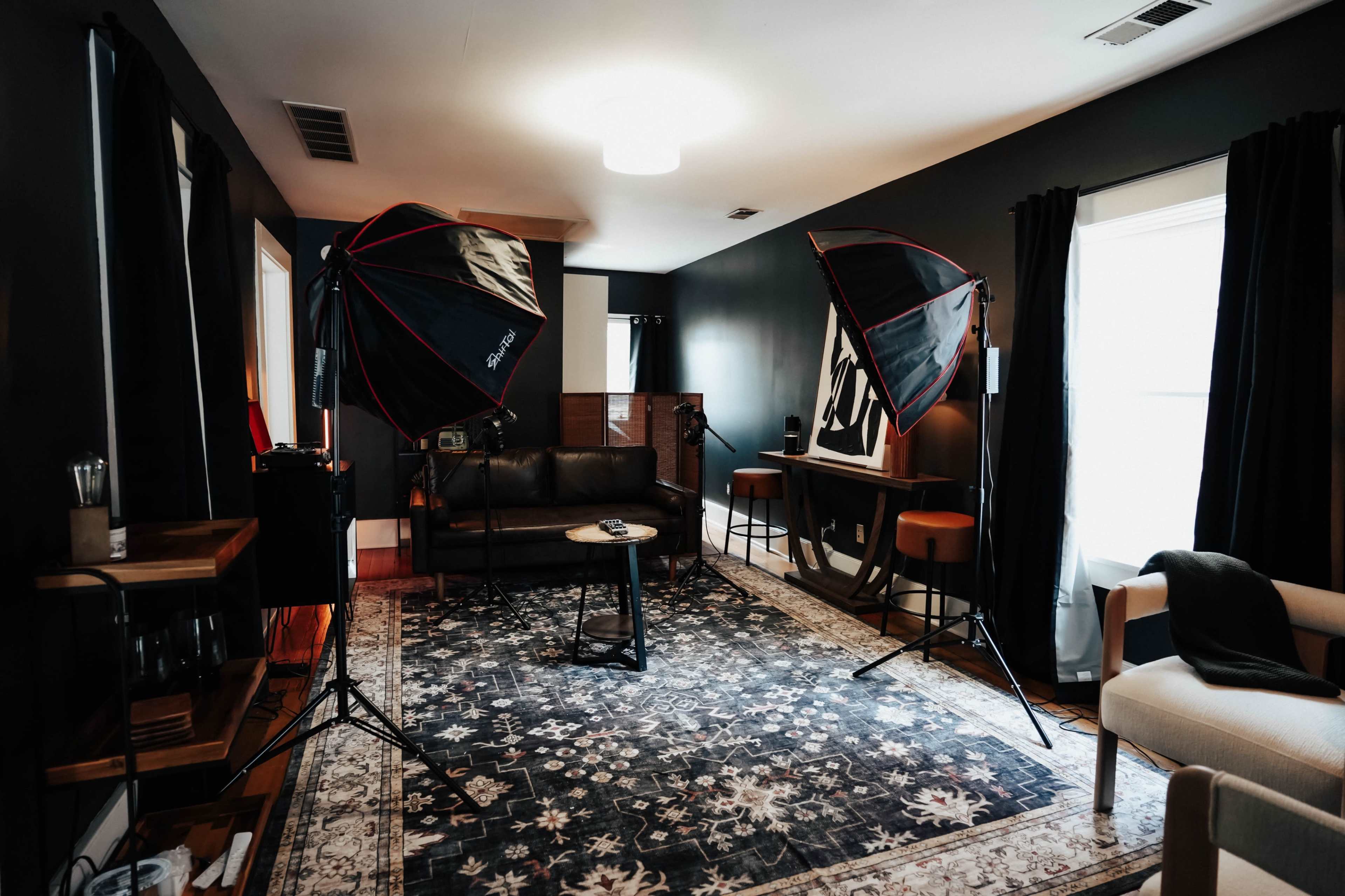Buckner Media | Dual-Room Photo & Podcast Studio in Downtown Lexington, Lexington, KY ...