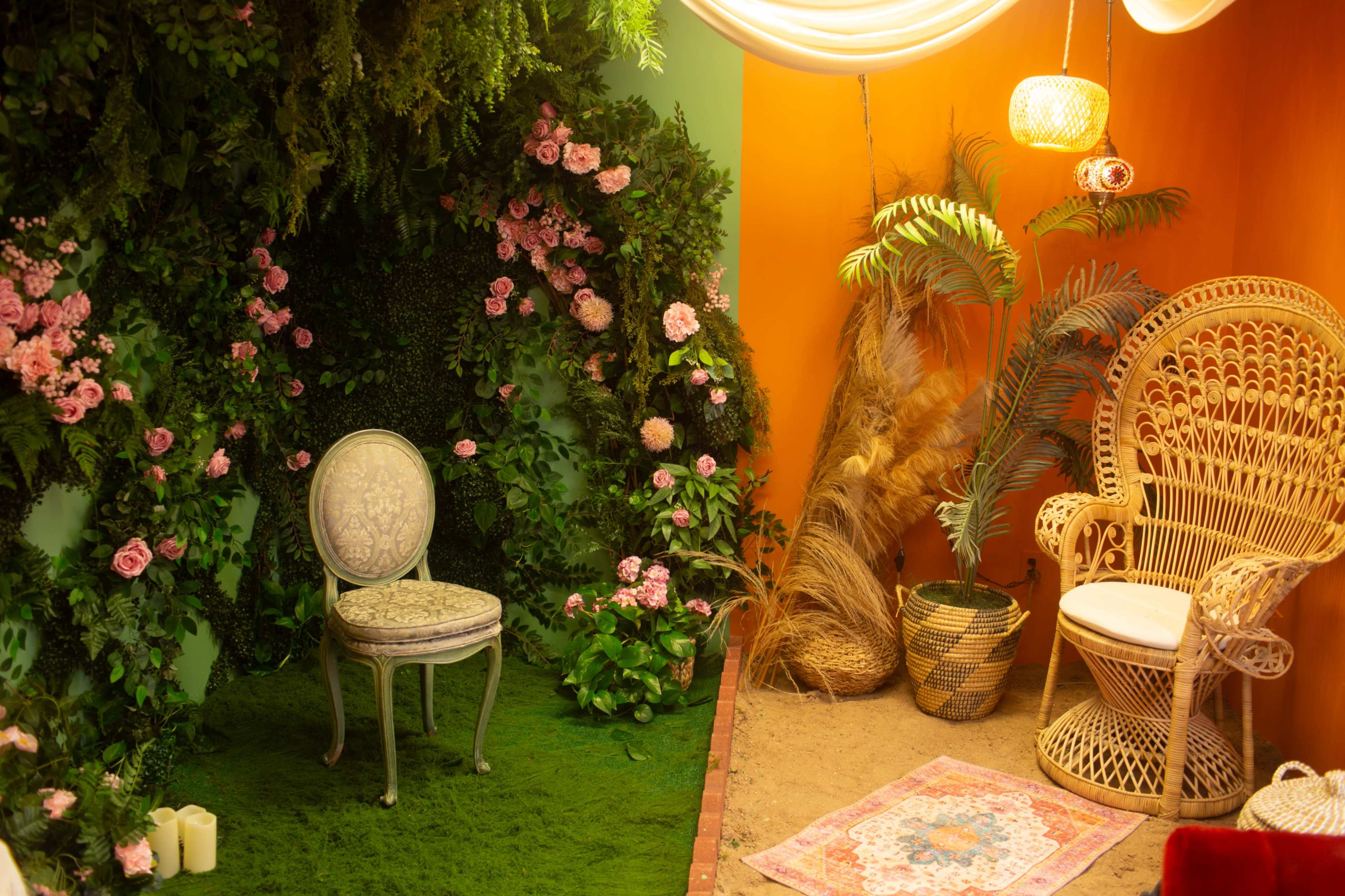 The Creative Set Company | North Houston Garden Studio with Whimsical ...