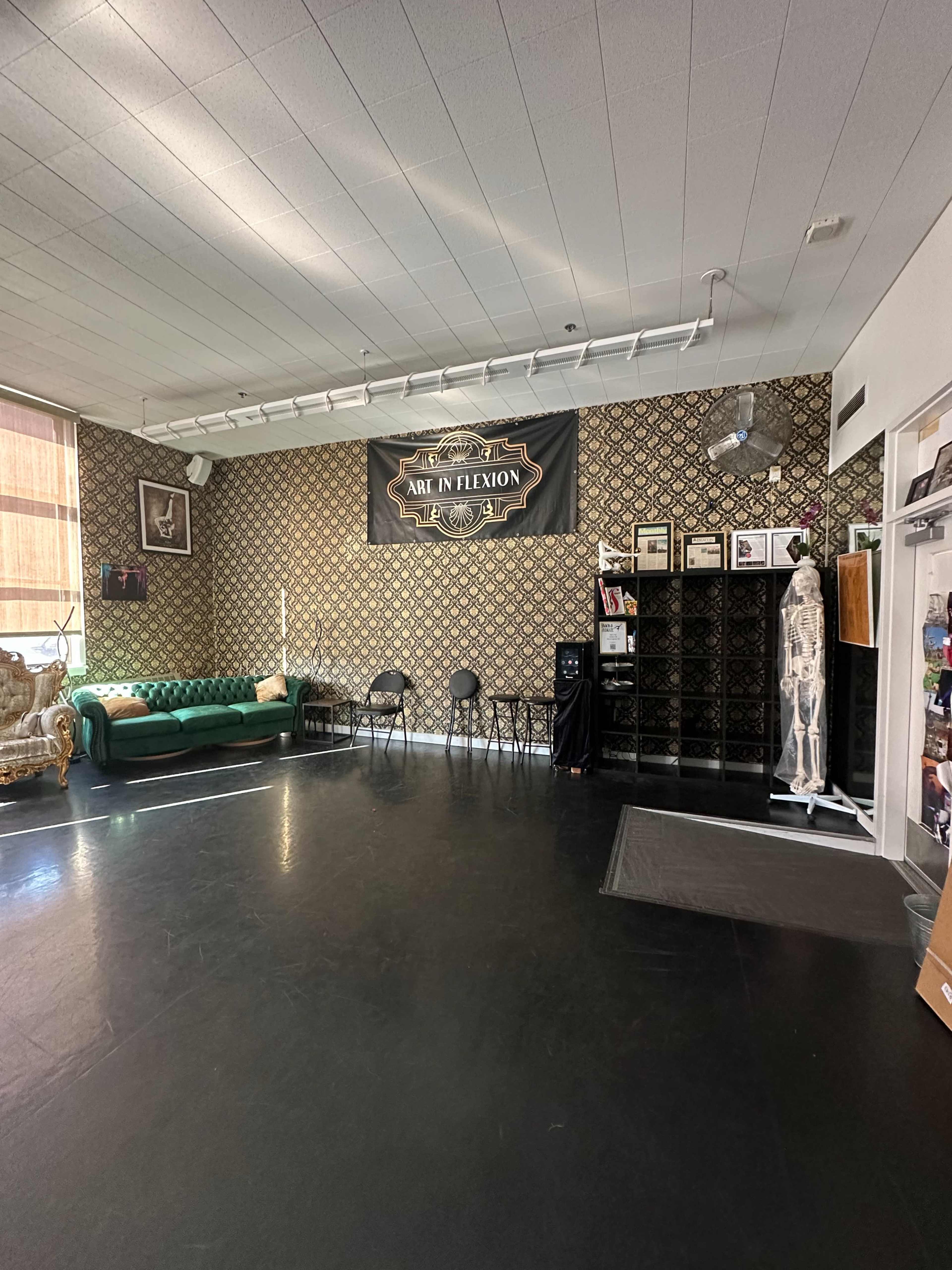 Art In Flexion | Marley dance floor Studio located in Liberty Station Arts District, San Diego ...