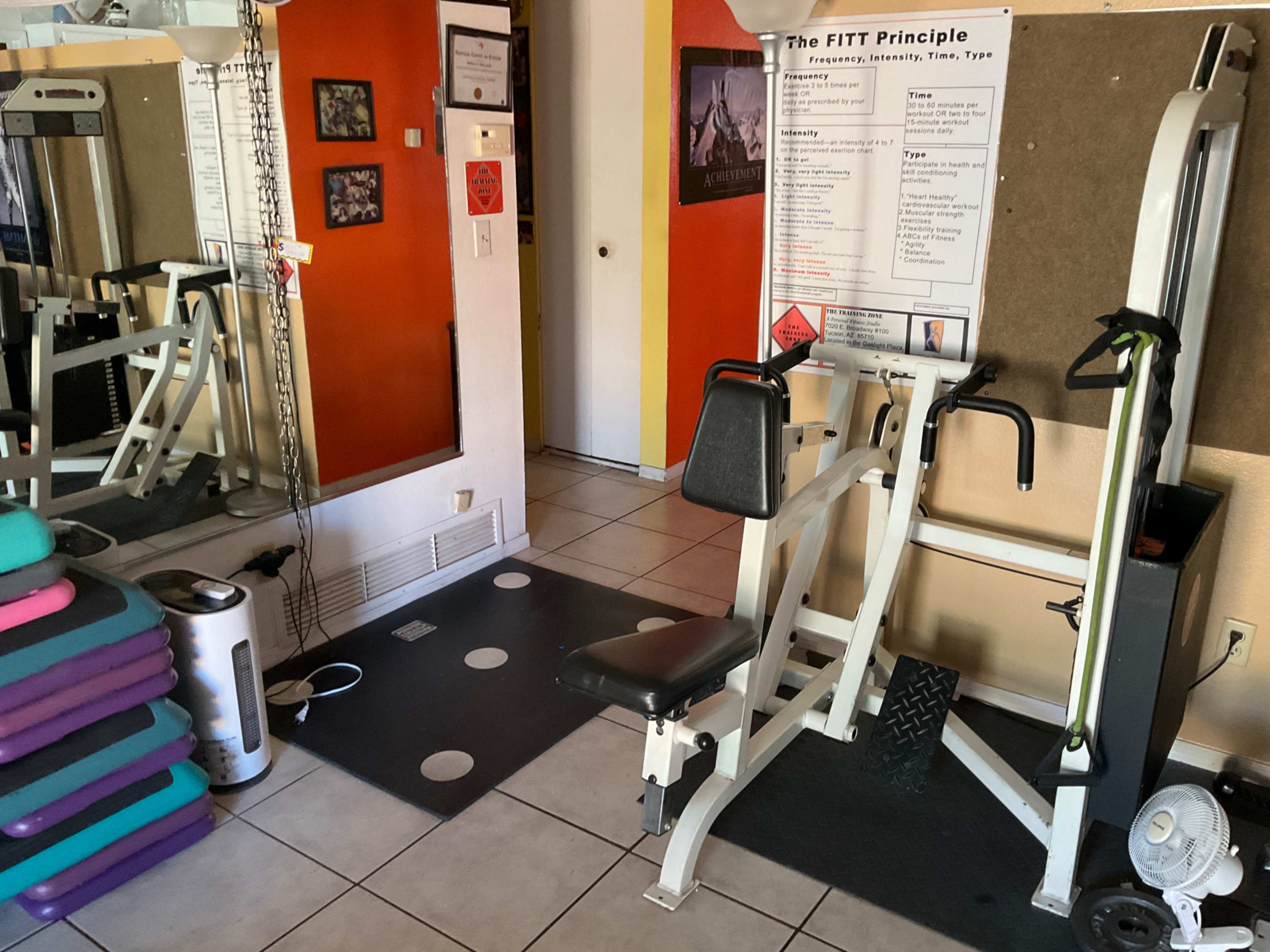 RENT-A-GYM TUCSON | Urban fitness home fitness zones, cardio, weights ...