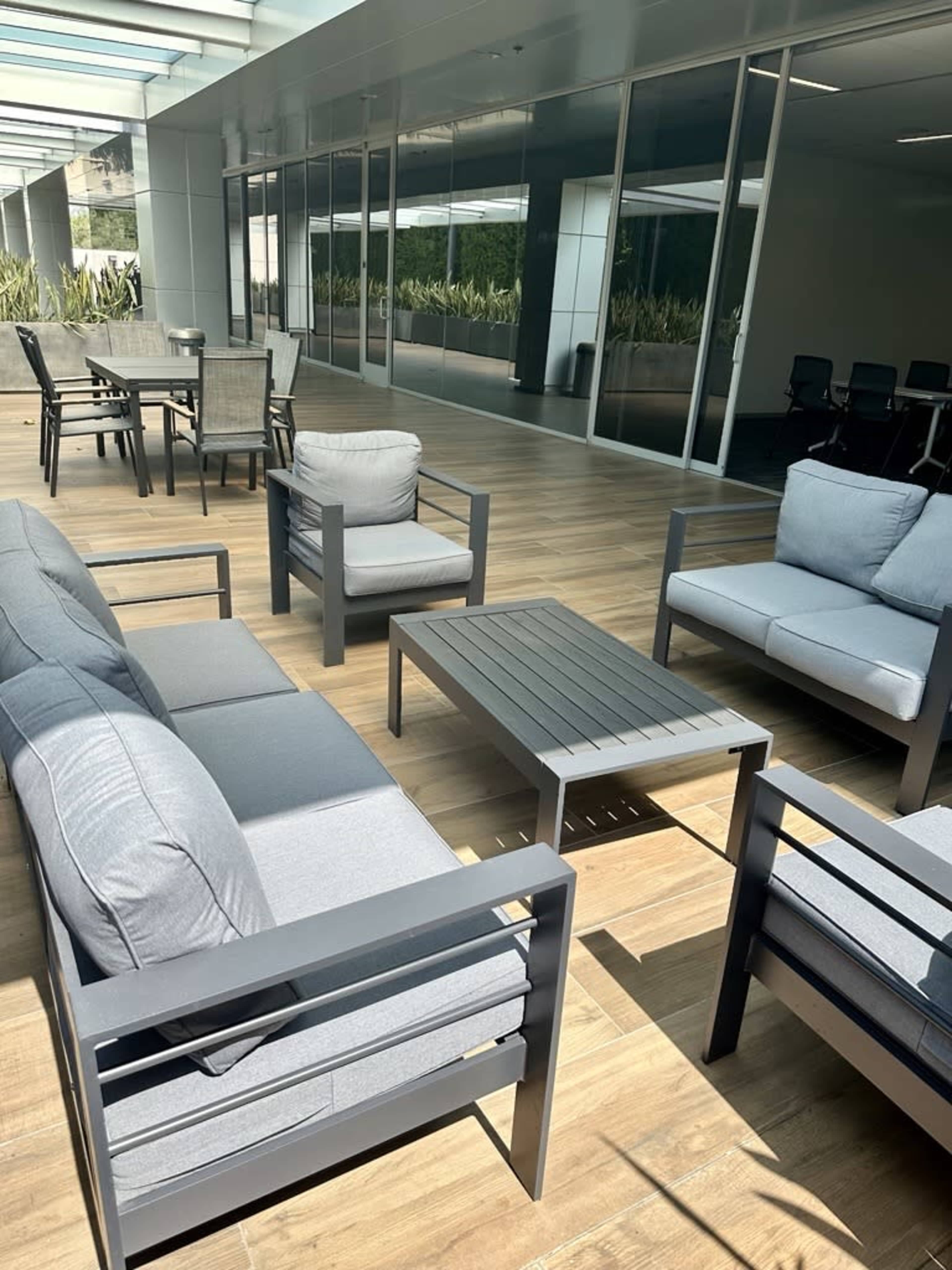 32 Person Training Room with Private Outdoor Patio – Intersect, Irvine ...