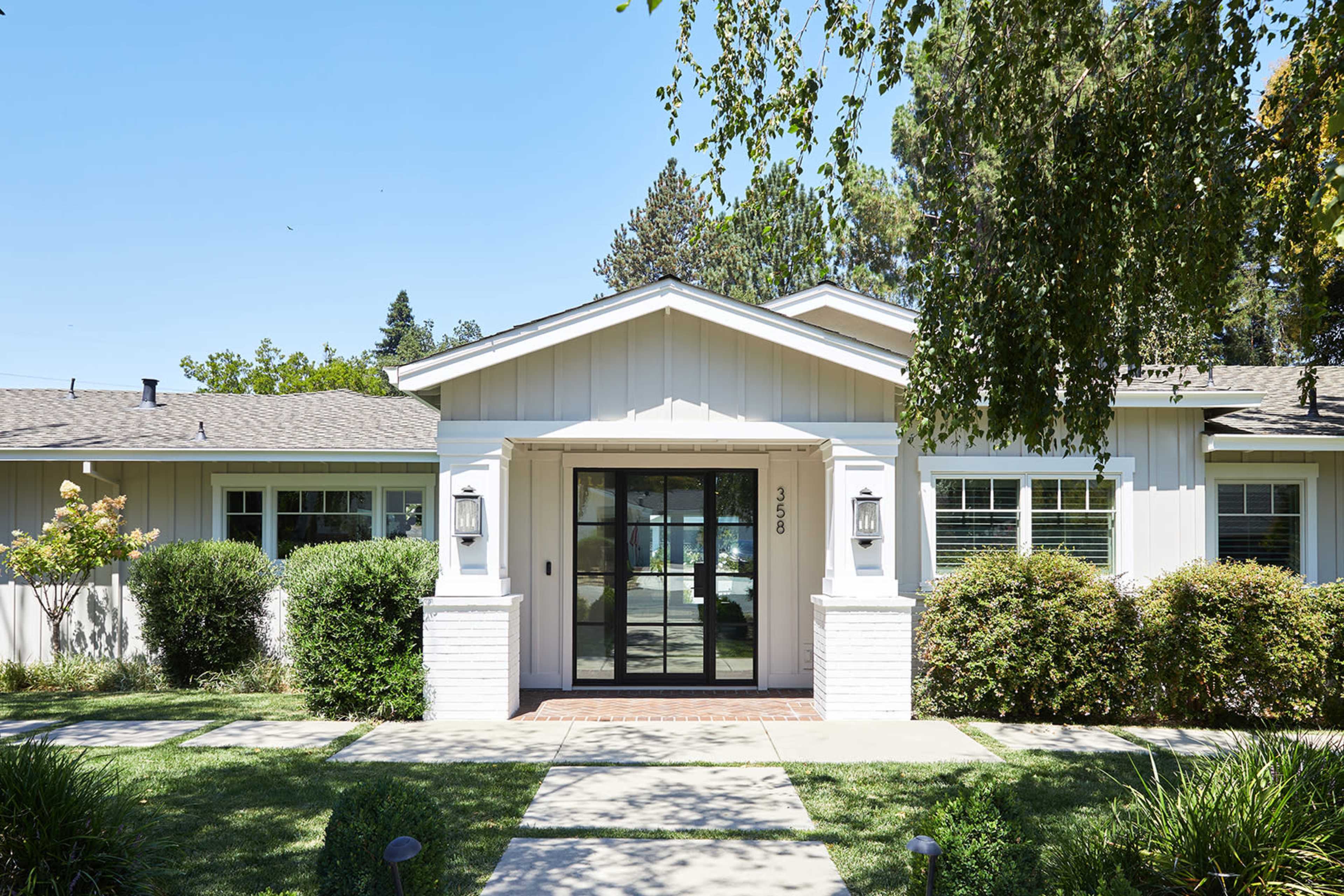 Suburban ranch style home on a level 1/2 acre, open floor plan with ...