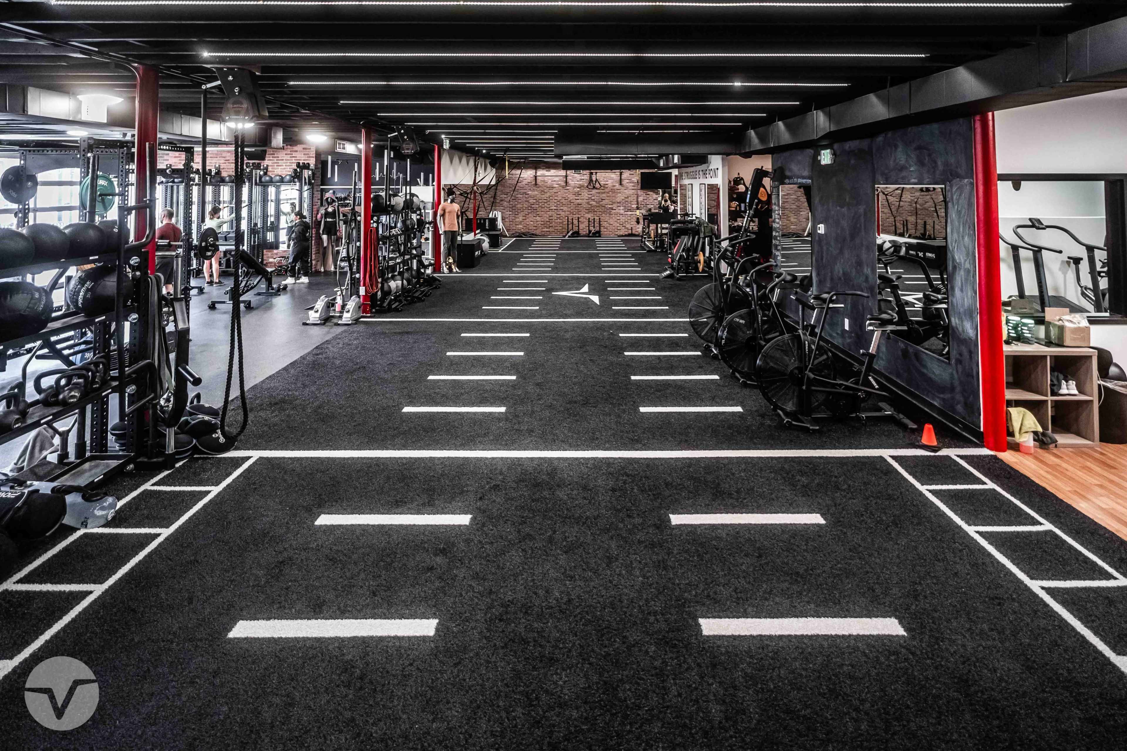 Modern Industrial Fitness and Boxing Facility, Denver, CO | Production ...