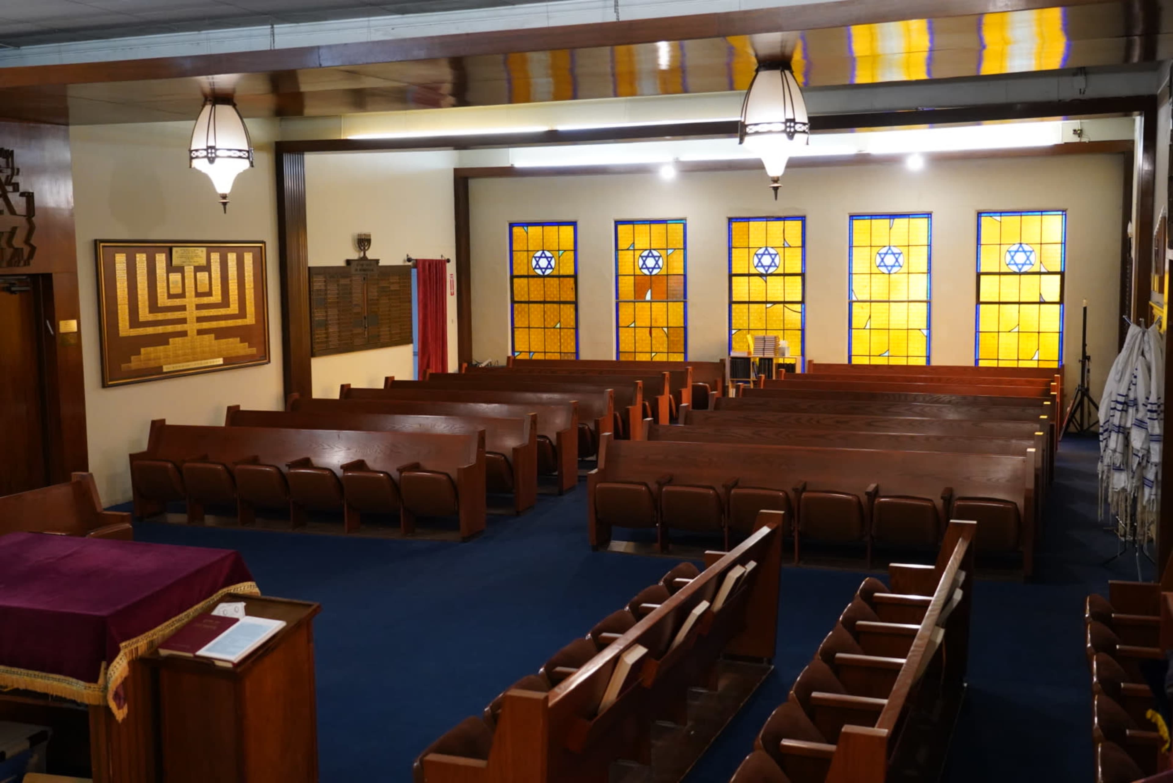 Temple Beth Israel | Historic Synagogue with Elegant Sanctuary ...